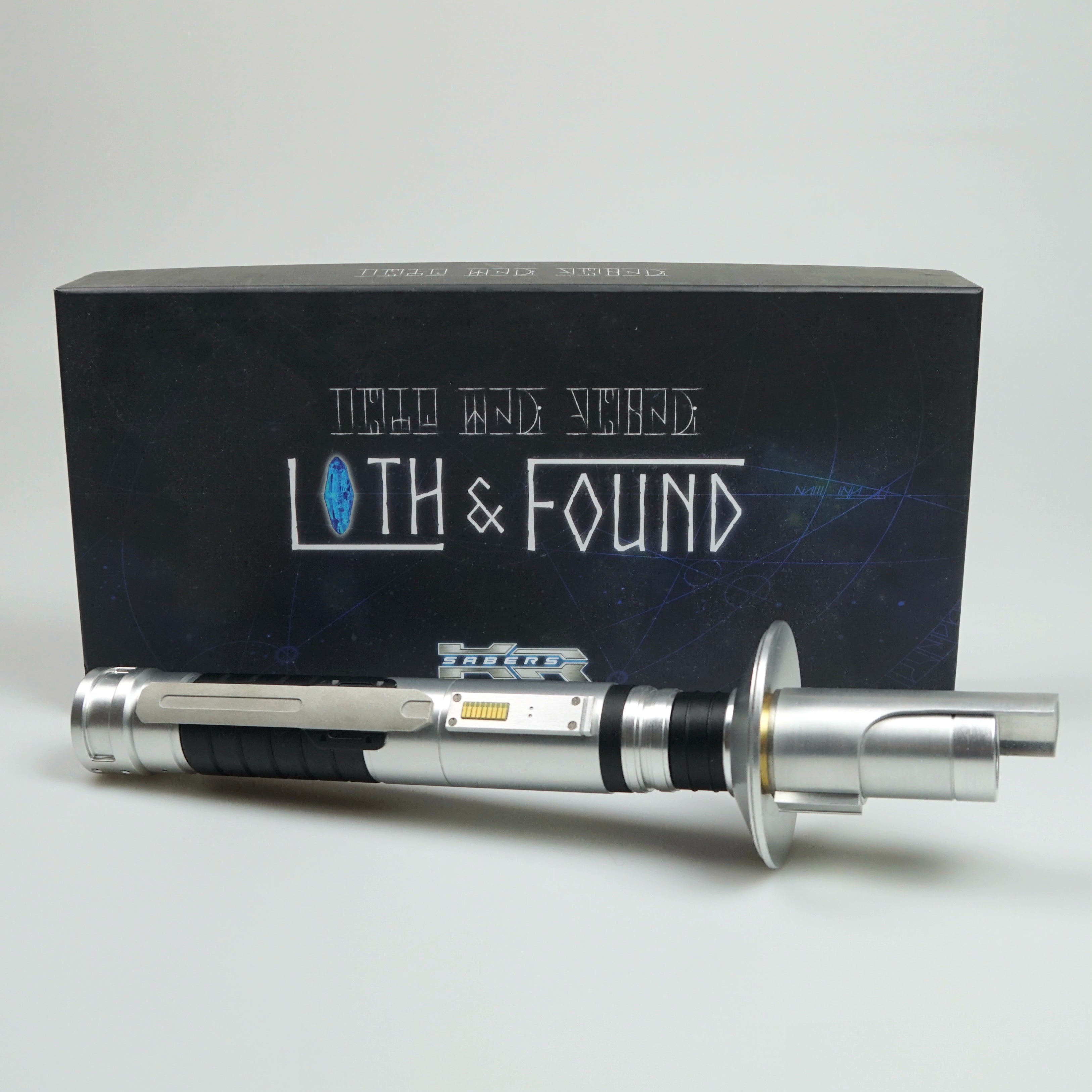 Loth And Found Diy Empty Hilt Kit The Saber Armory