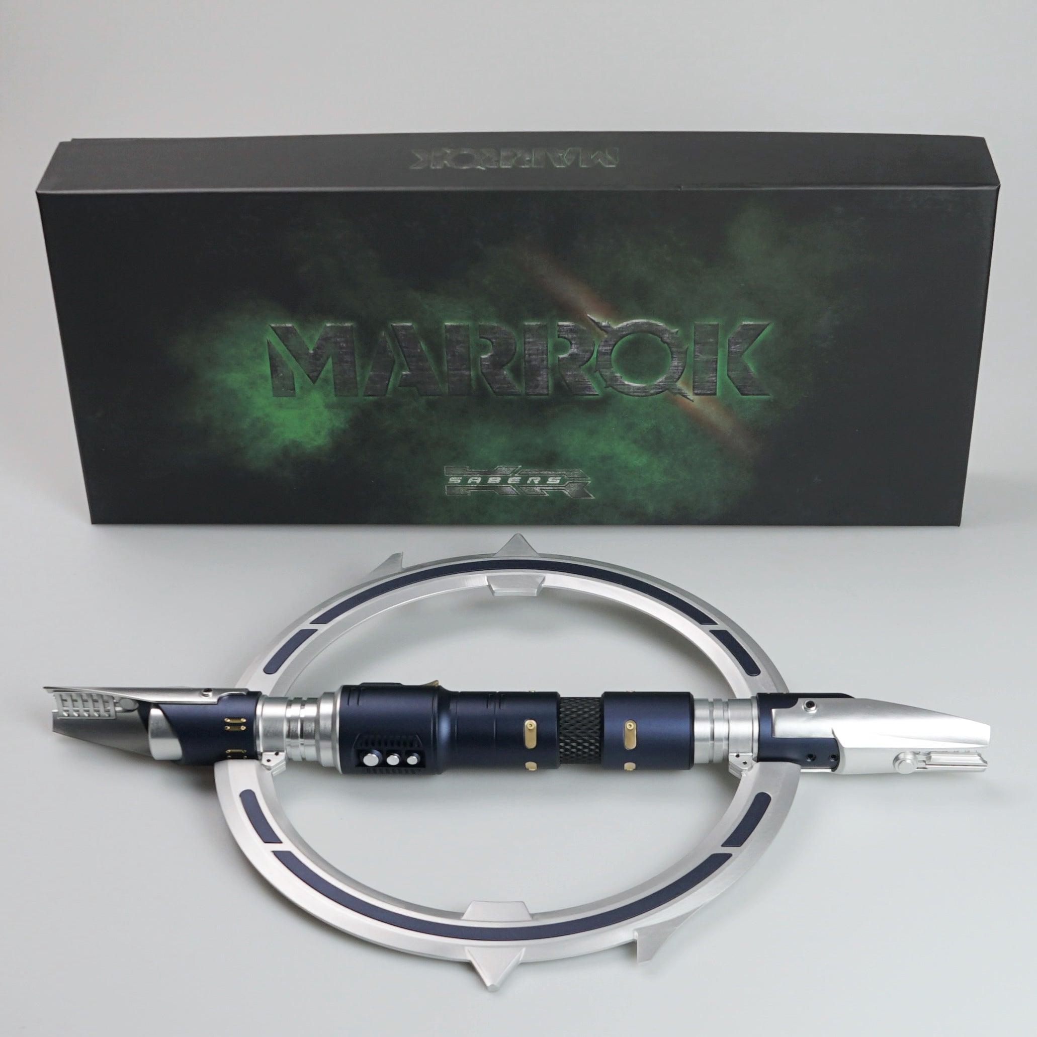 MARROK DIY Empty Hilt Kit – The Saber Armory