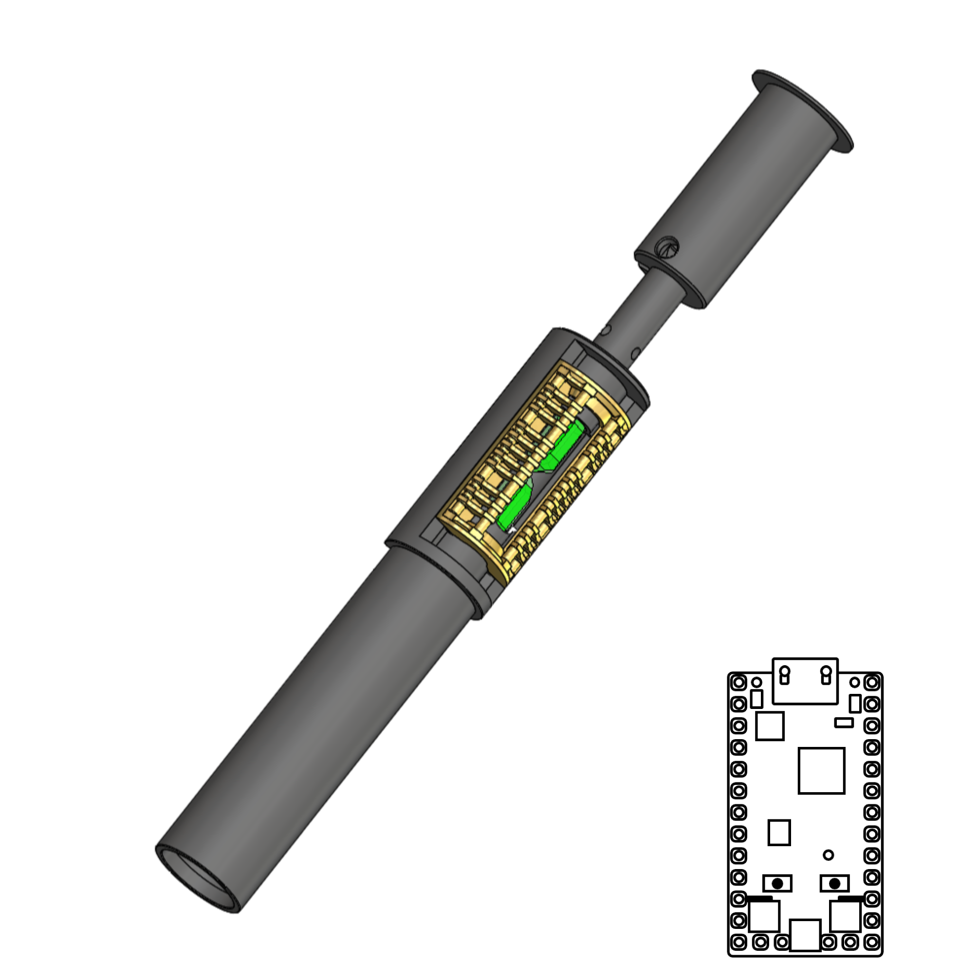 Master KCD Chassis DIY Kit – The Saber Armory
