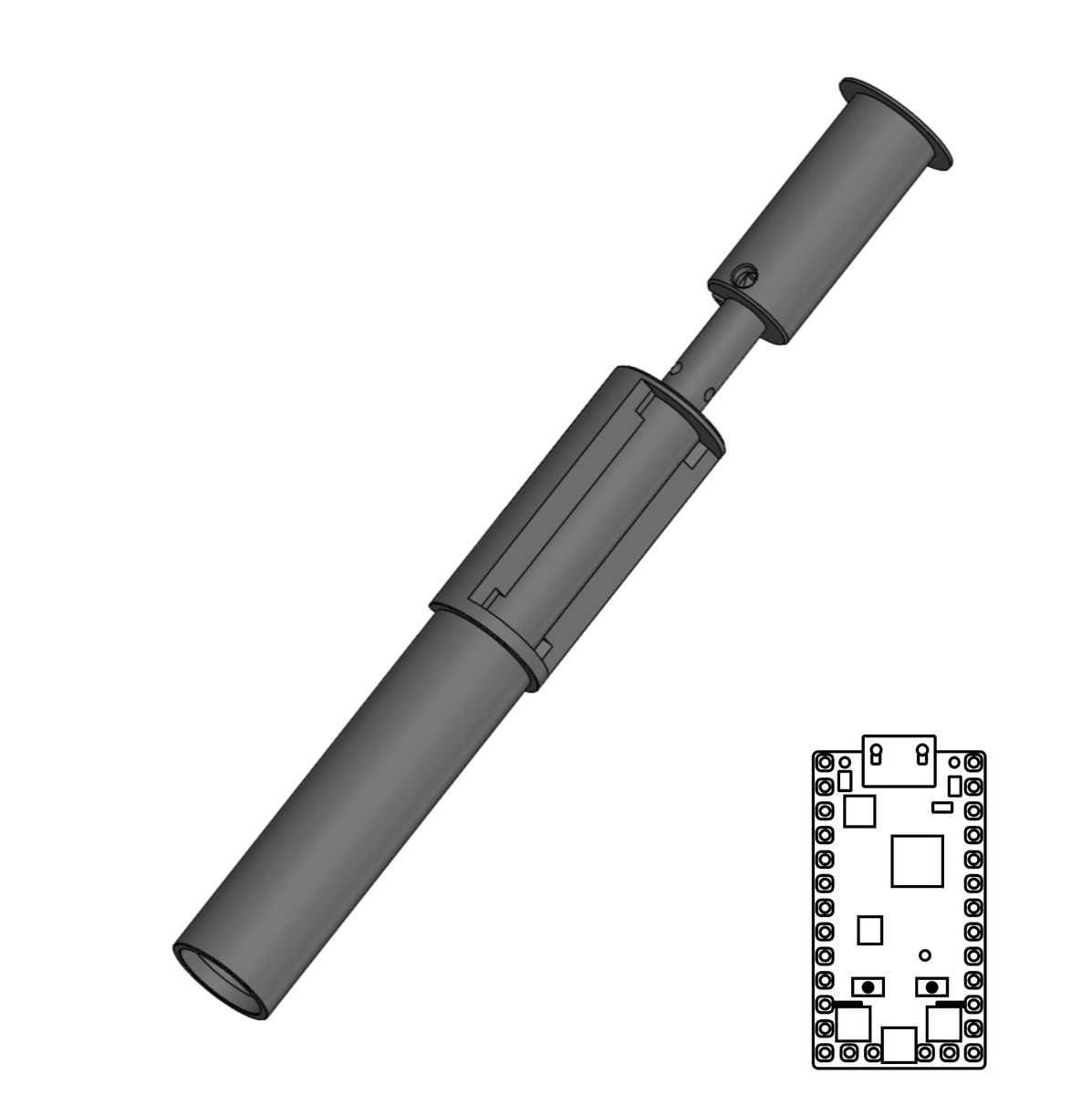 Master KCD Chassis DIY Kit – The Saber Armory