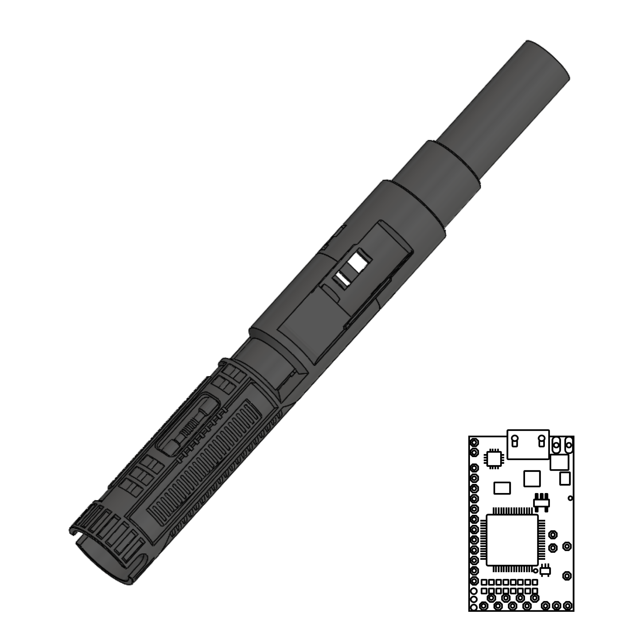 Master Orgus Chassis DIY Kit – The Saber Armory