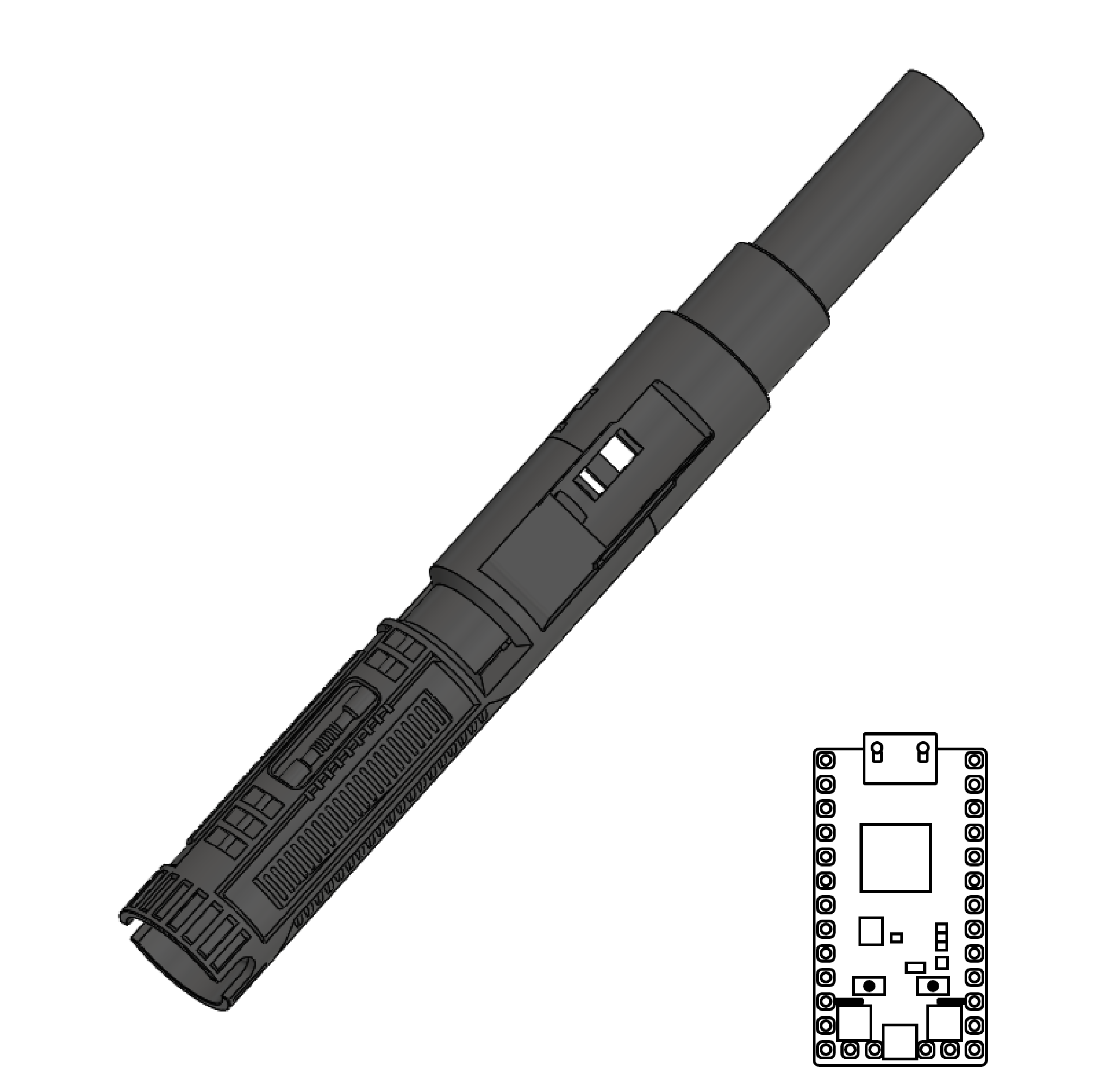 Master Orgus Chassis DIY Kit – The Saber Armory