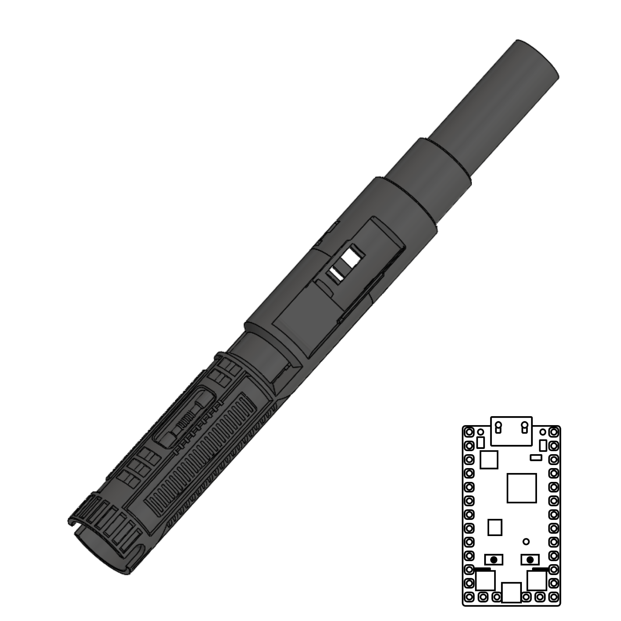 Master Orgus Chassis DIY Kit – The Saber Armory