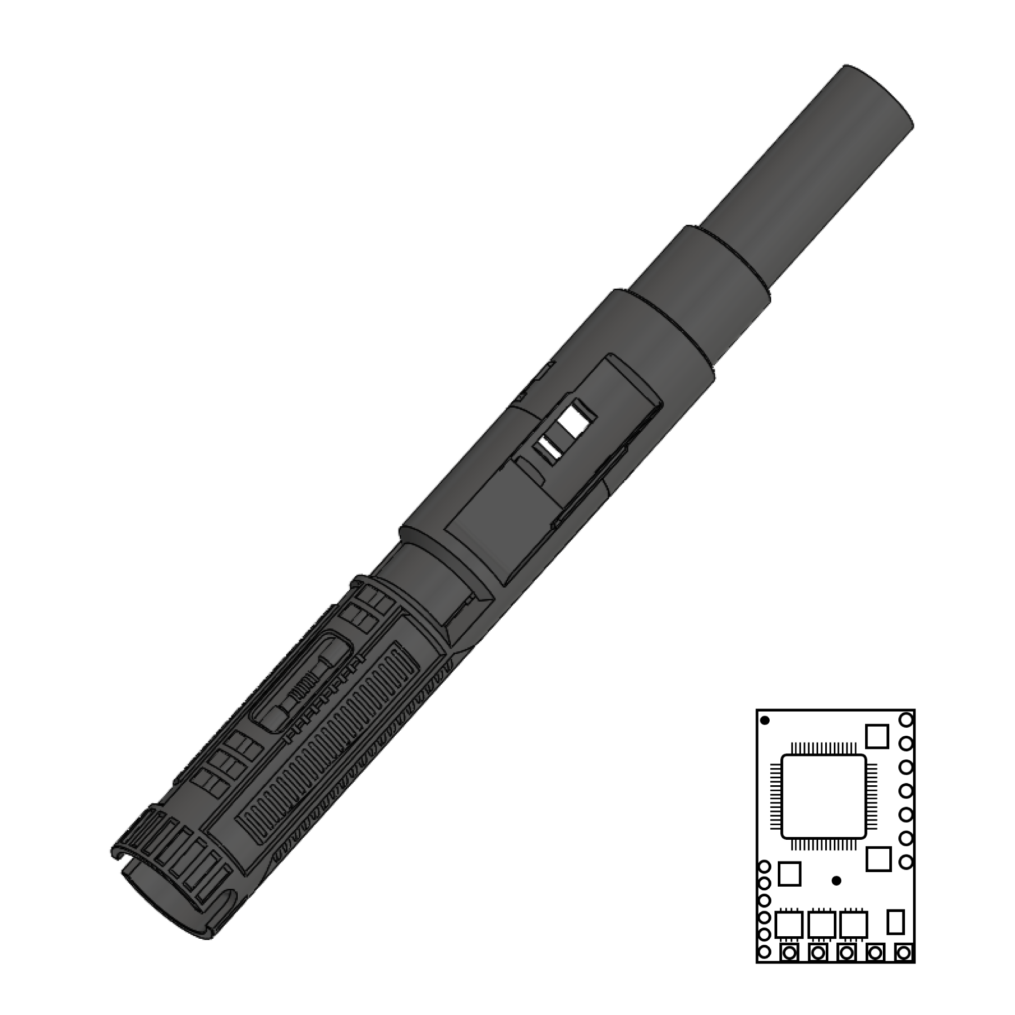 Master Orgus Chassis DIY Kit – The Saber Armory