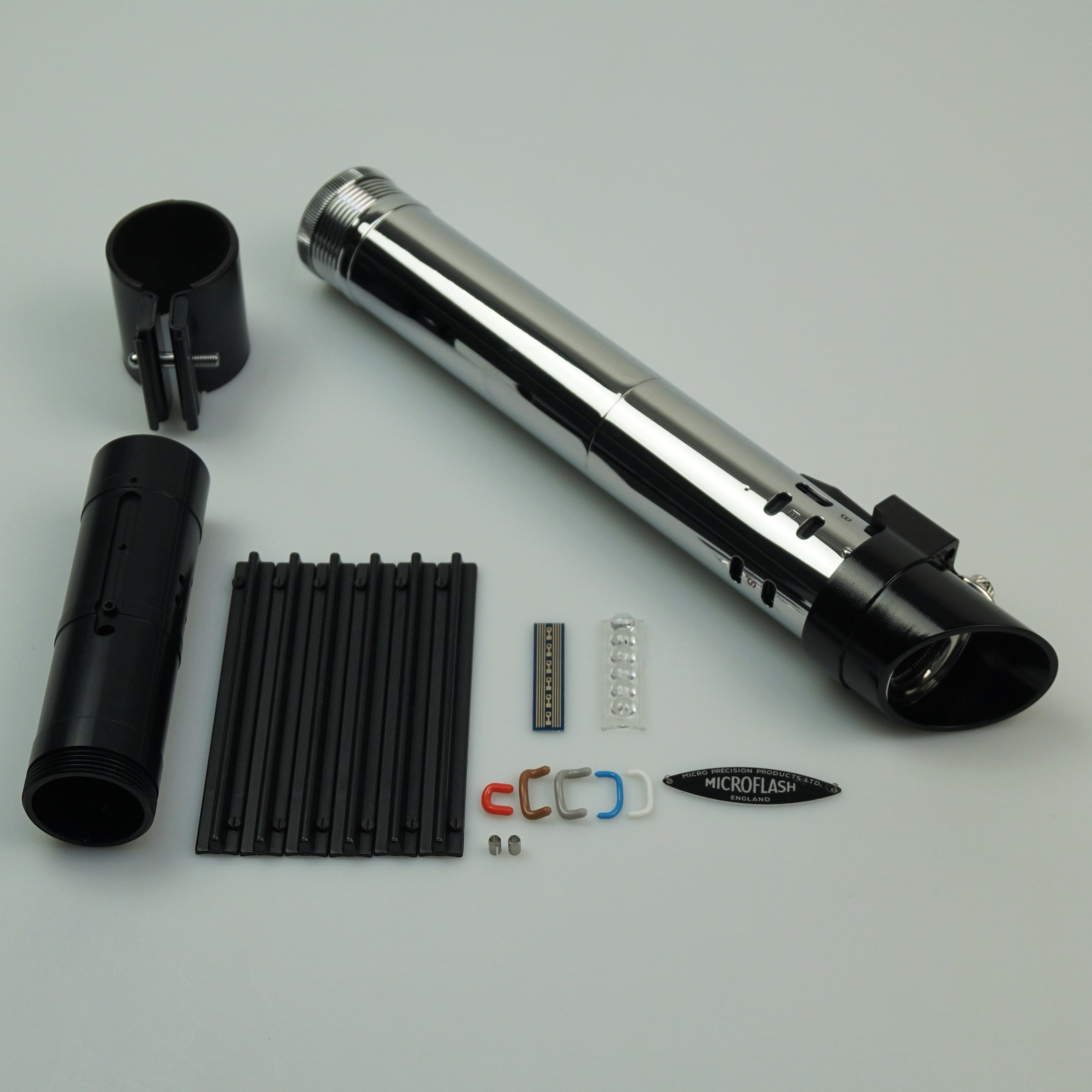 MPP FX Saber DIY Empty Hilt Kit – The Saber Armory