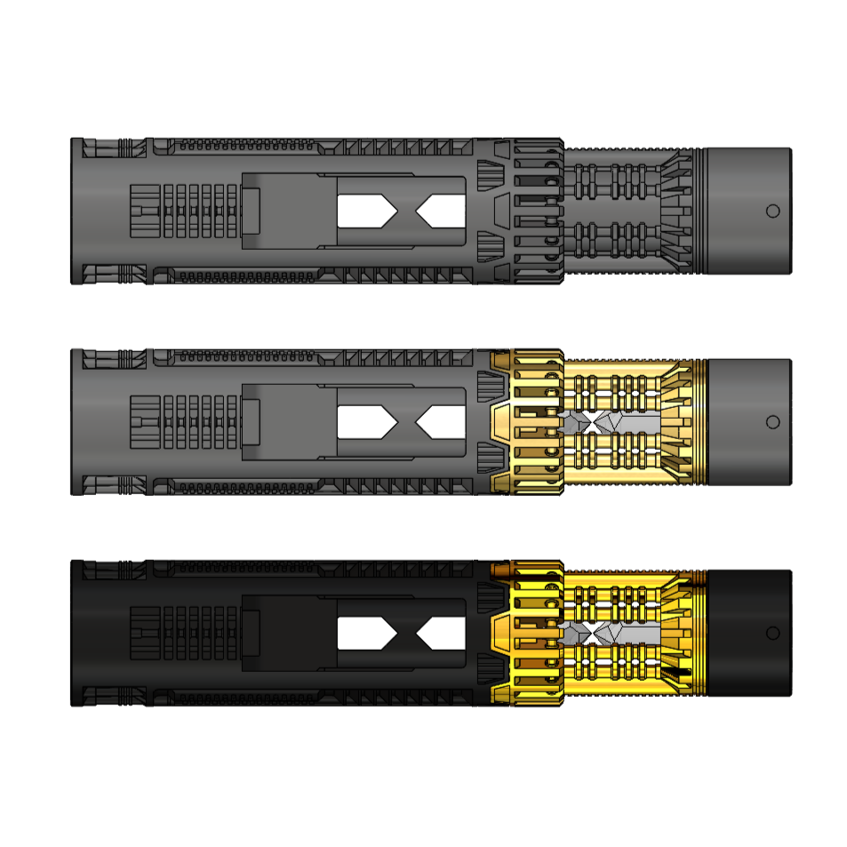 MPP FX Saber Chassis DIY Kit – The Saber Armory