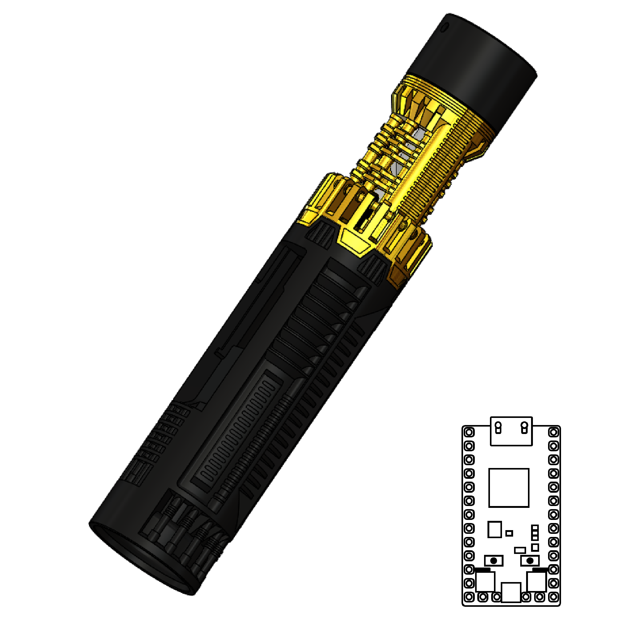 MPP FX Saber Chassis DIY Kit – The Saber Armory