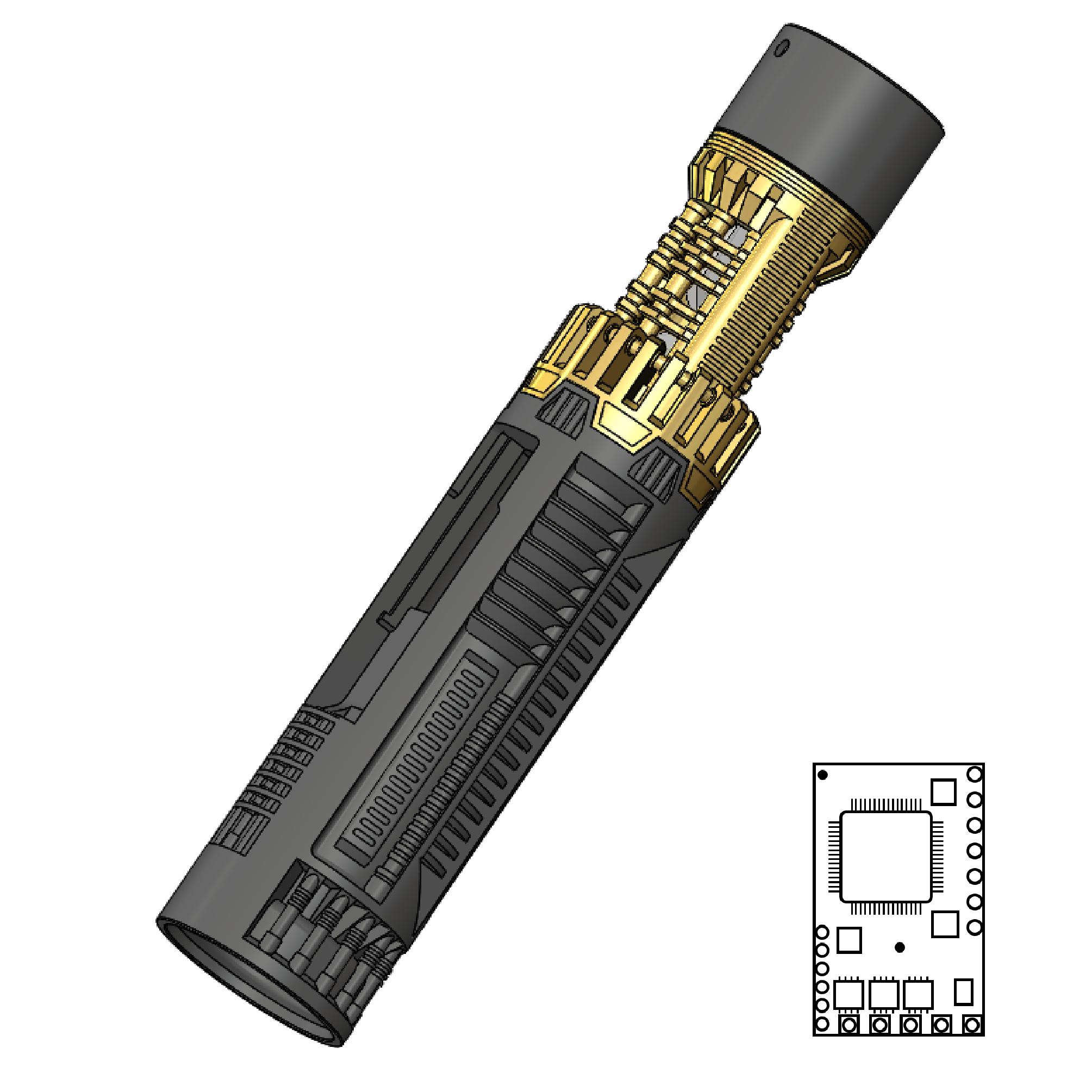 MPP FX Saber Chassis DIY Kit – The Saber Armory