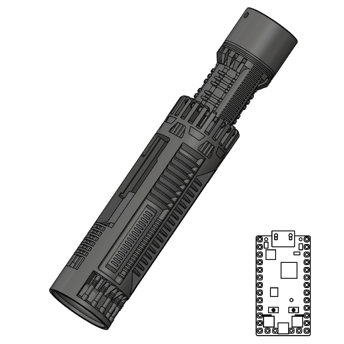 MPP FX Saber Chassis DIY Kit – The Saber Armory