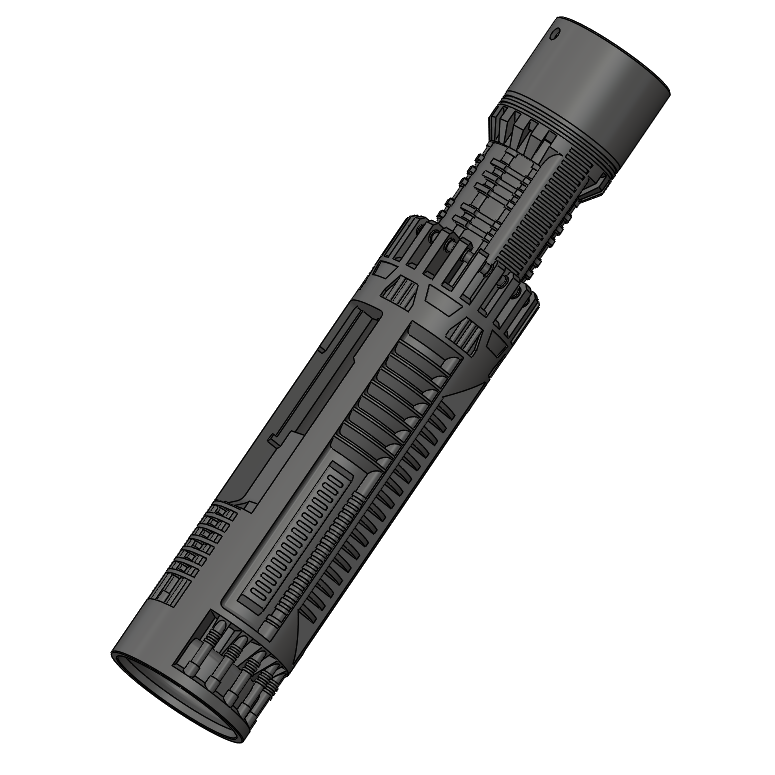 MPP FX Saber Chassis DIY Kit – The Saber Armory