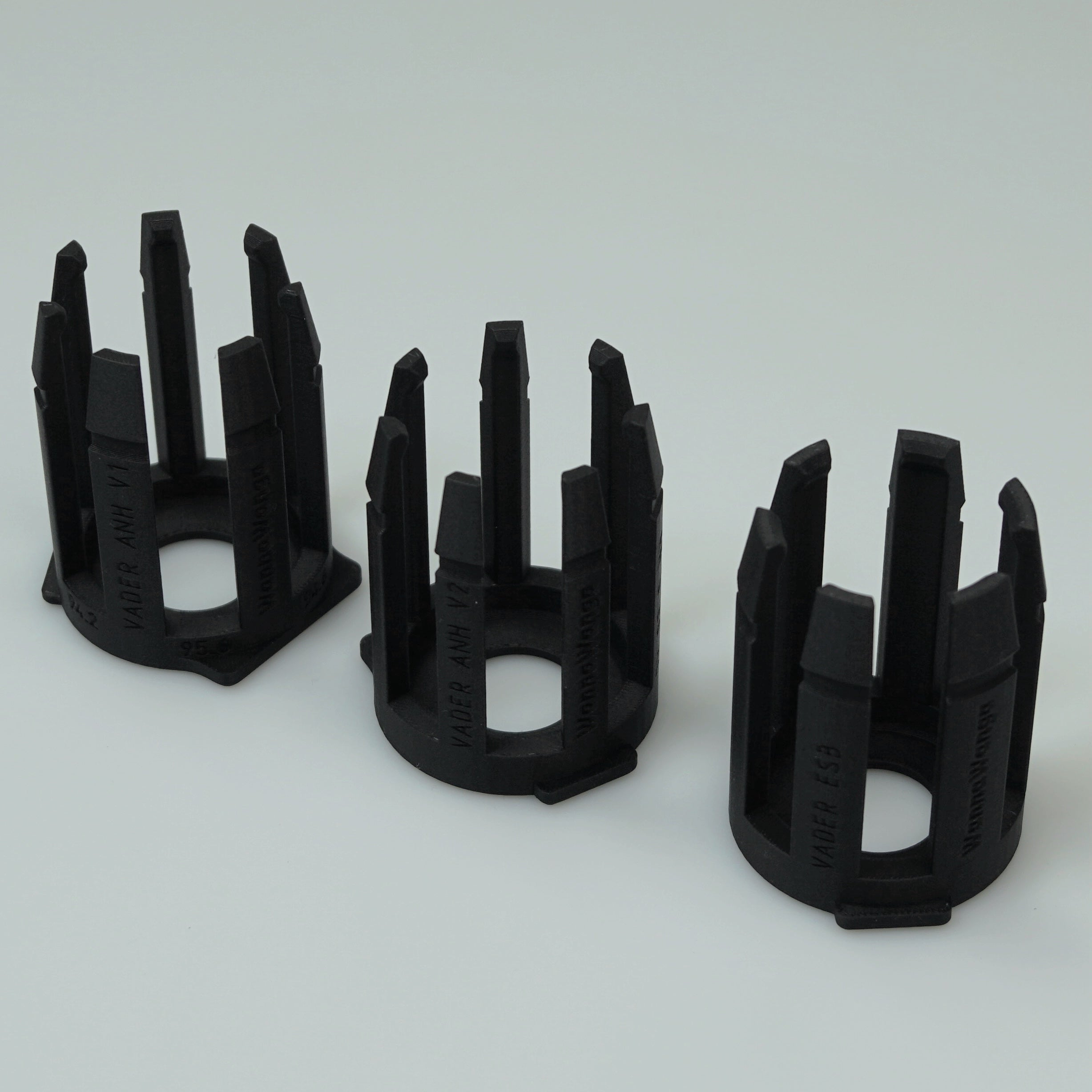 MPP FX Saber Kit 3D Printed Grip Guides by WannaWanga – The Saber Armory