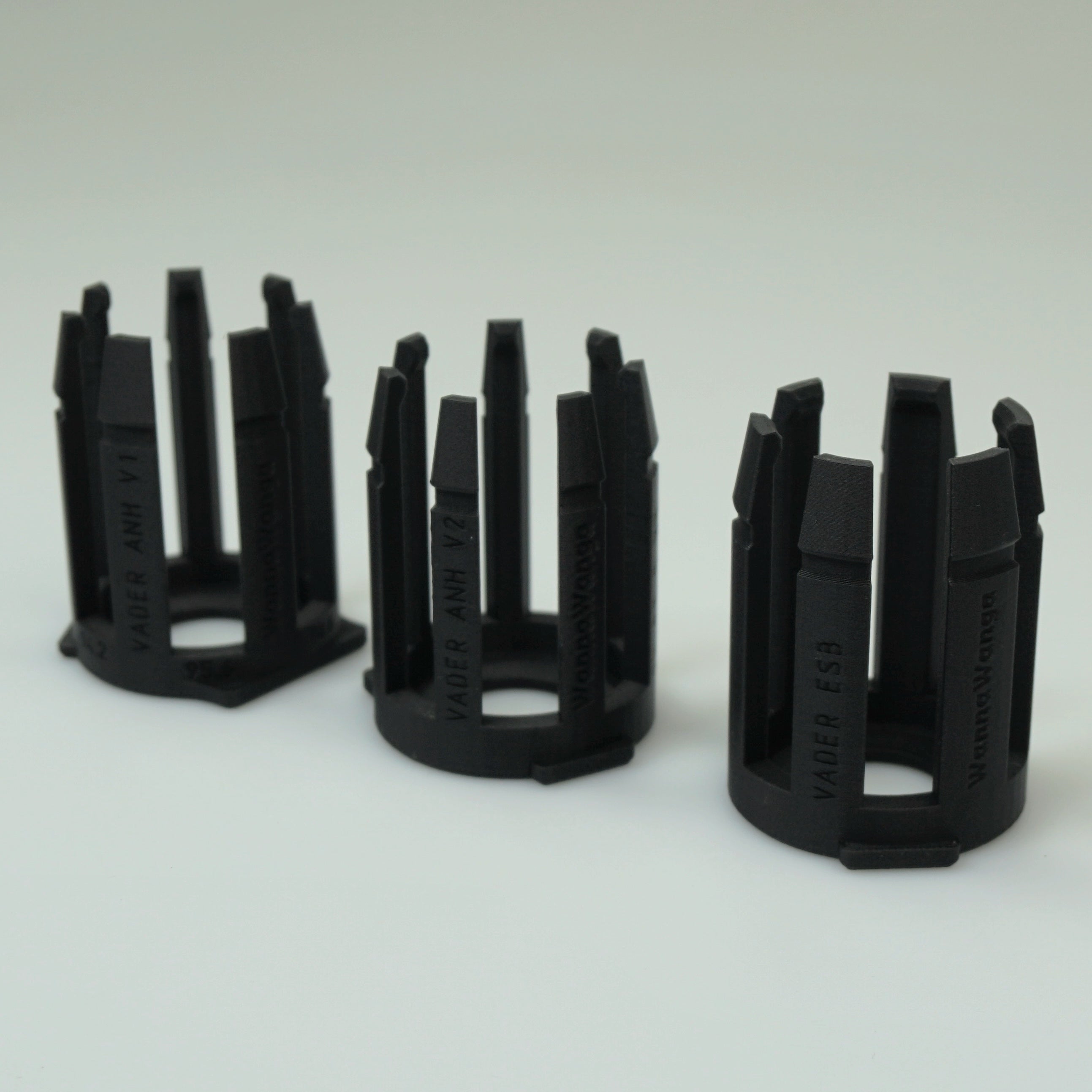 MPP FX Saber Kit 3D Printed Grip Guides by WannaWanga – The Saber Armory