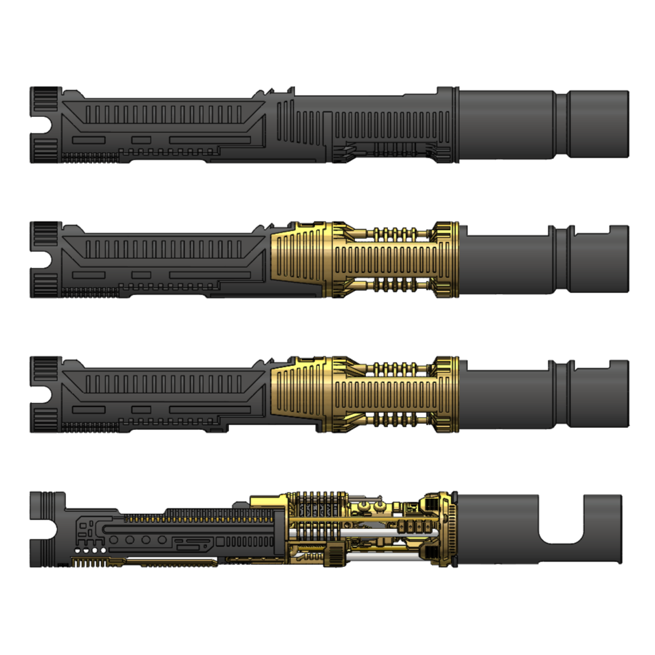PROELIUM Chassis DIY Kit – The Saber Armory