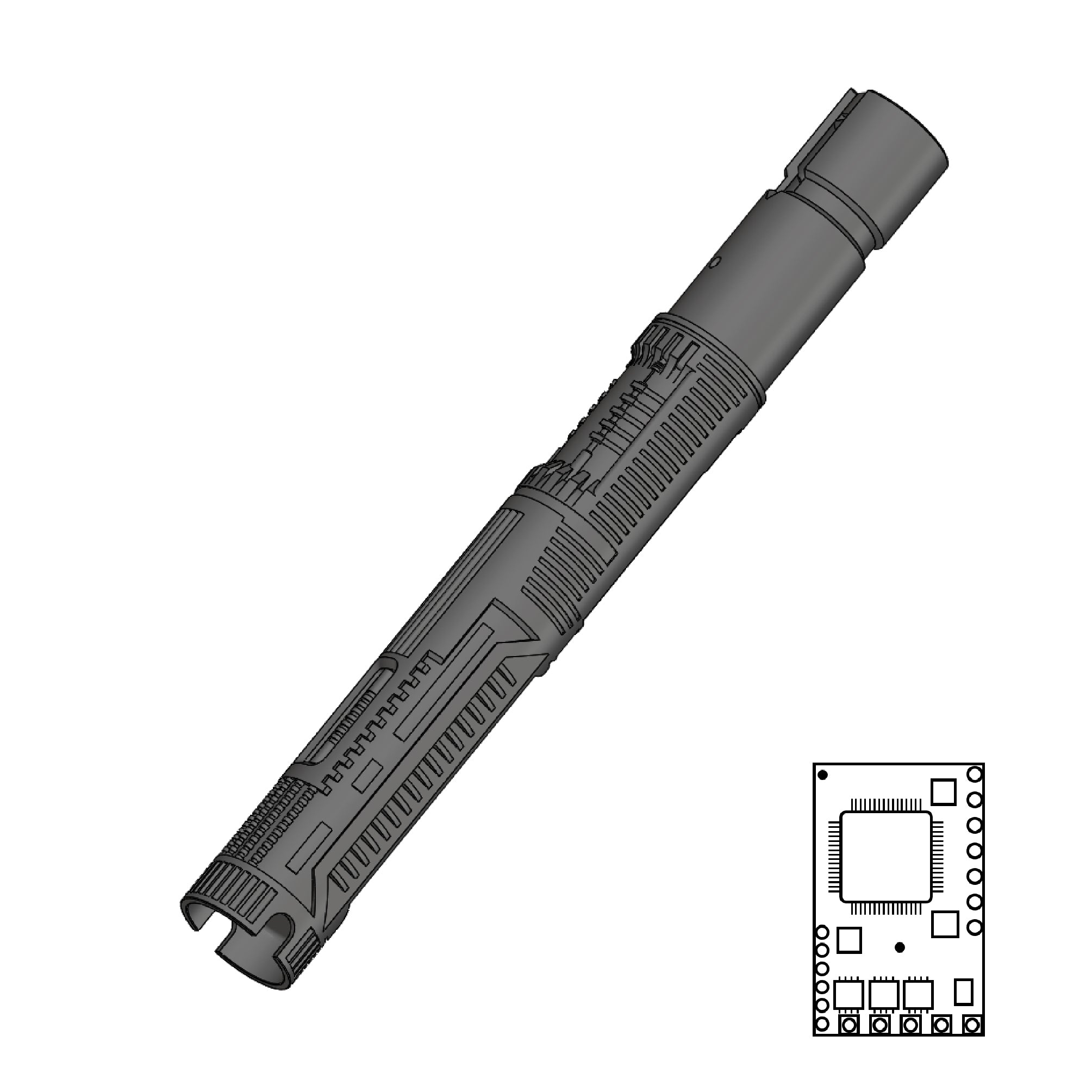 PROELIUM Chassis DIY Kit – The Saber Armory