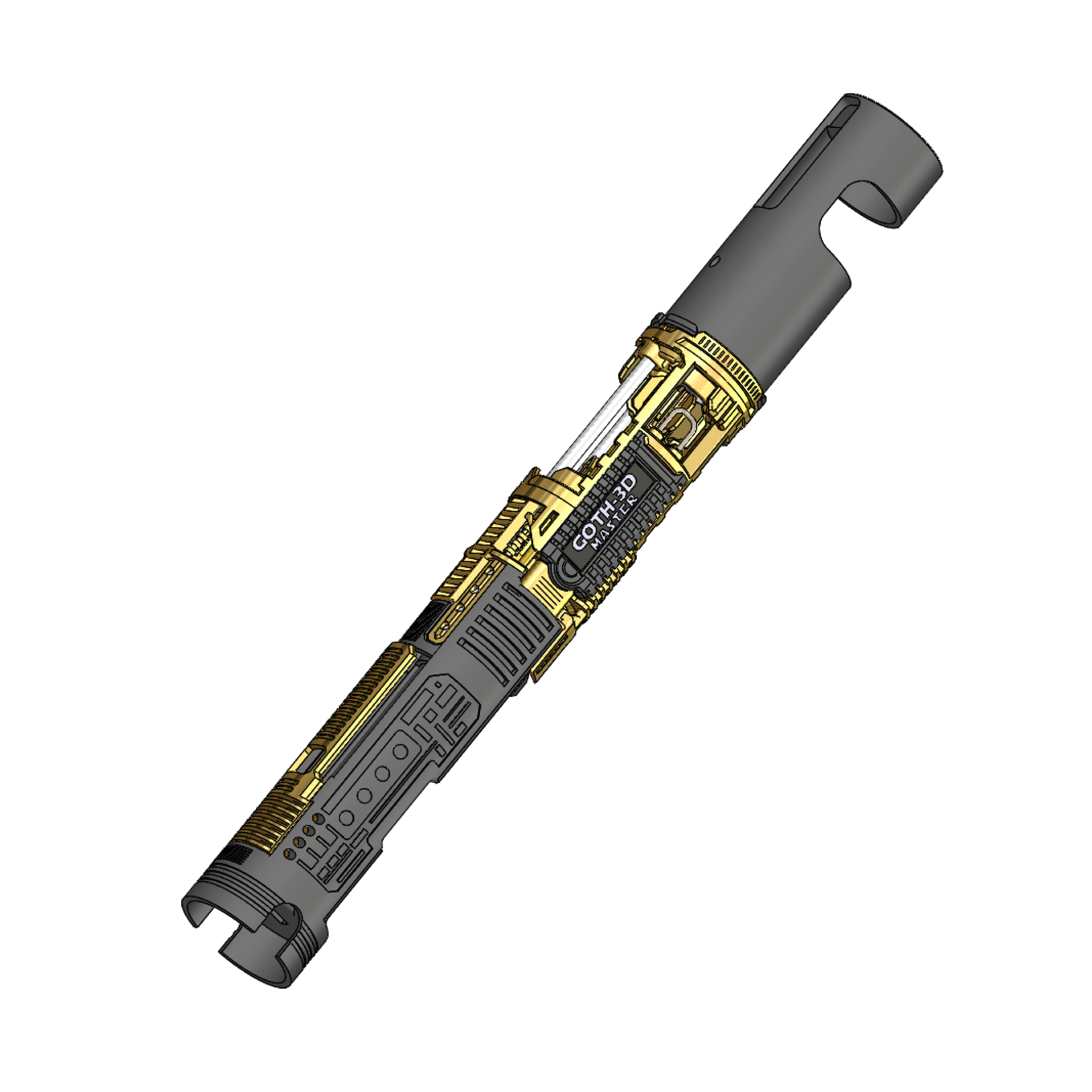 PROELIUM Chassis DIY Kit – The Saber Armory