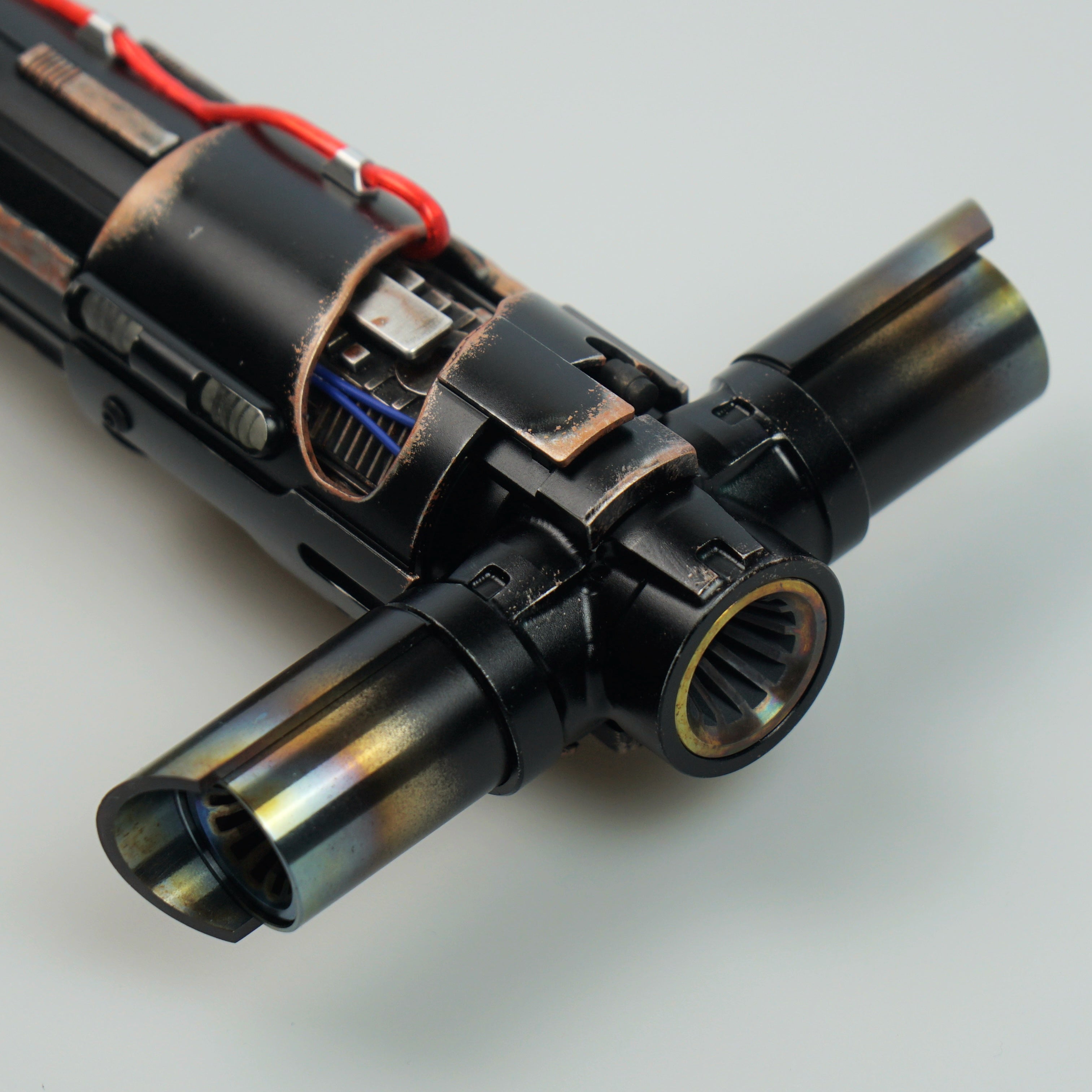 Crossguard KR7 'Proplicator' Exclusive Empty Hilt Kit – The Saber Armory