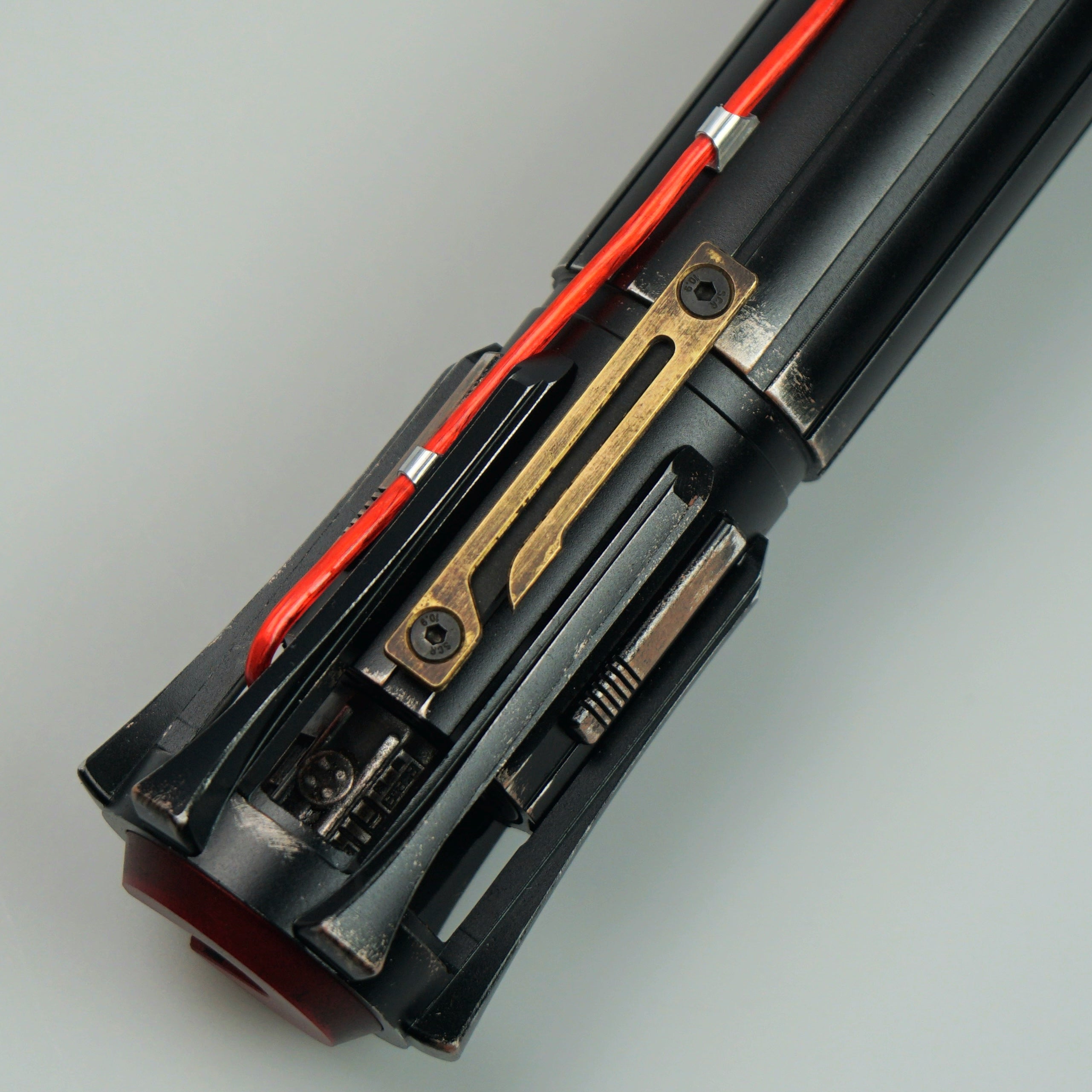 Crossguard KR7 'Proplicator' Exclusive Empty Hilt Kit – The Saber Armory