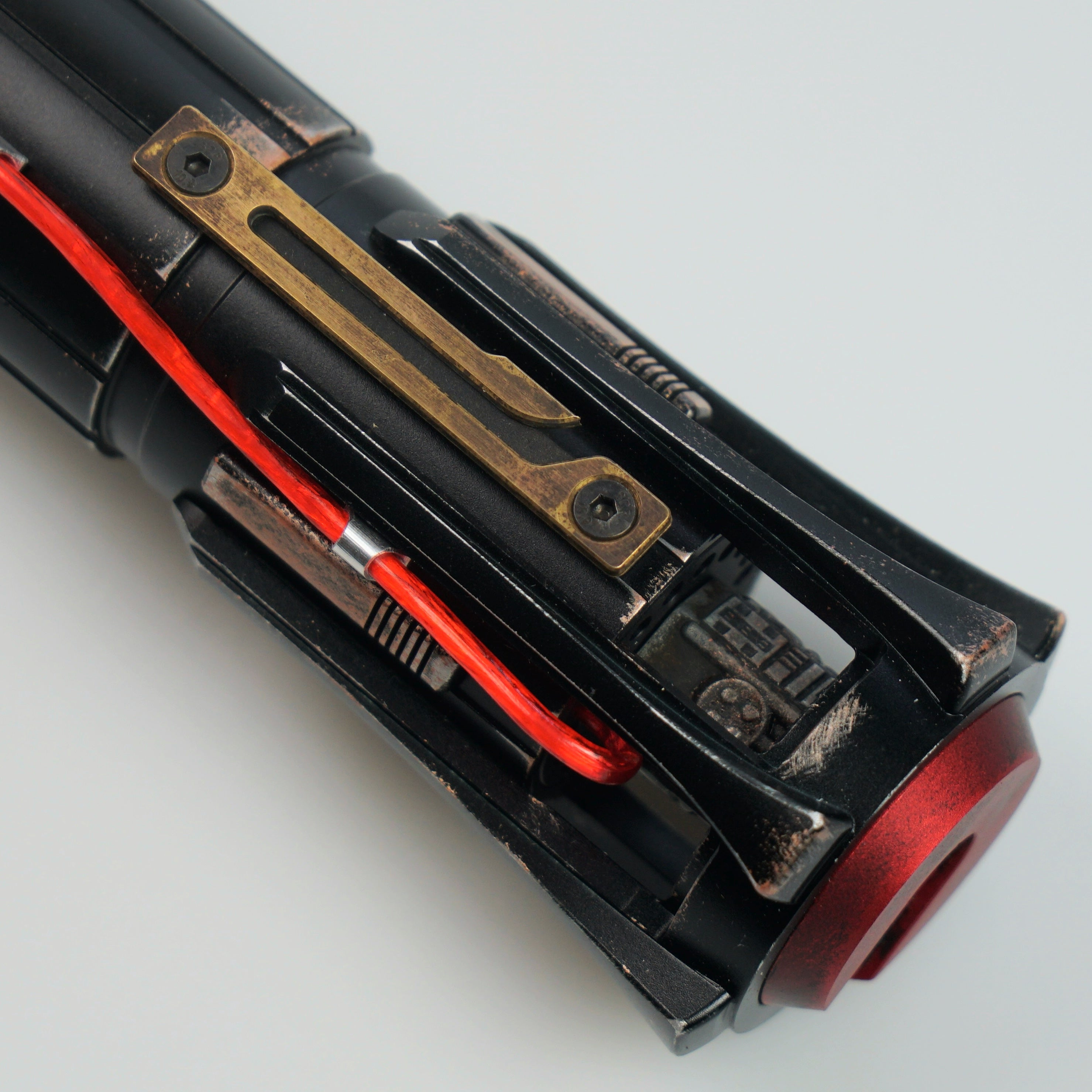 Crossguard KR7 'Proplicator' Exclusive Empty Hilt Kit – The Saber Armory