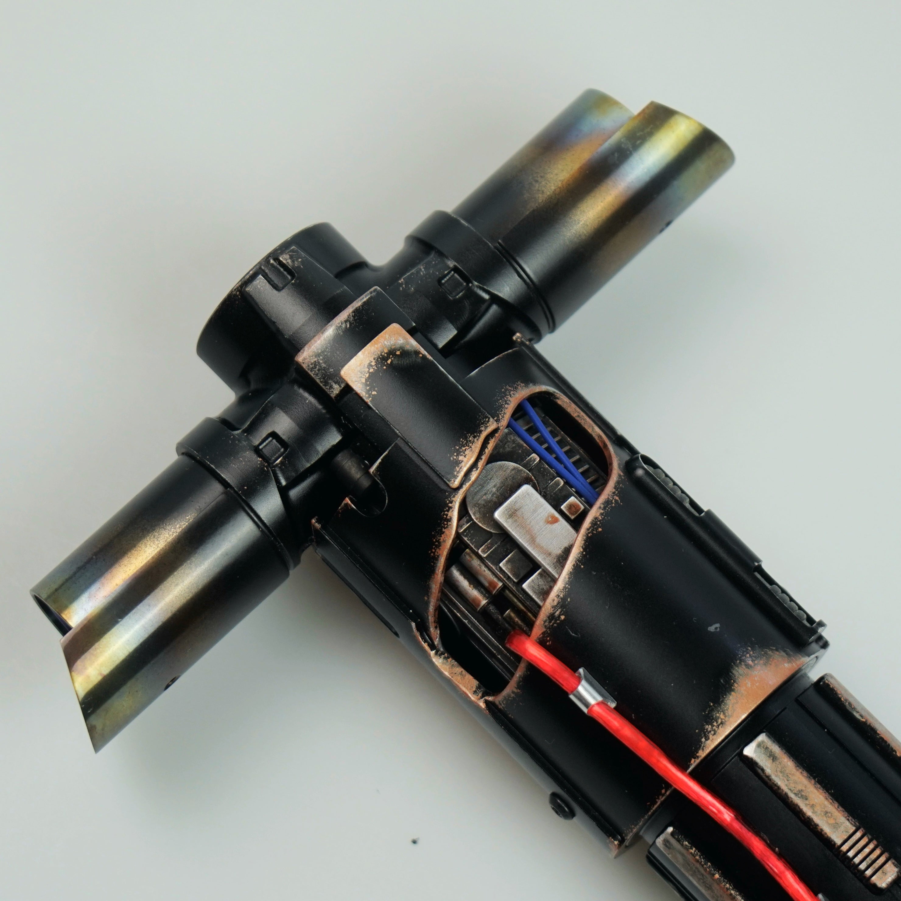 Crossguard KR7 'Proplicator' Exclusive Empty Hilt Kit – The Saber Armory