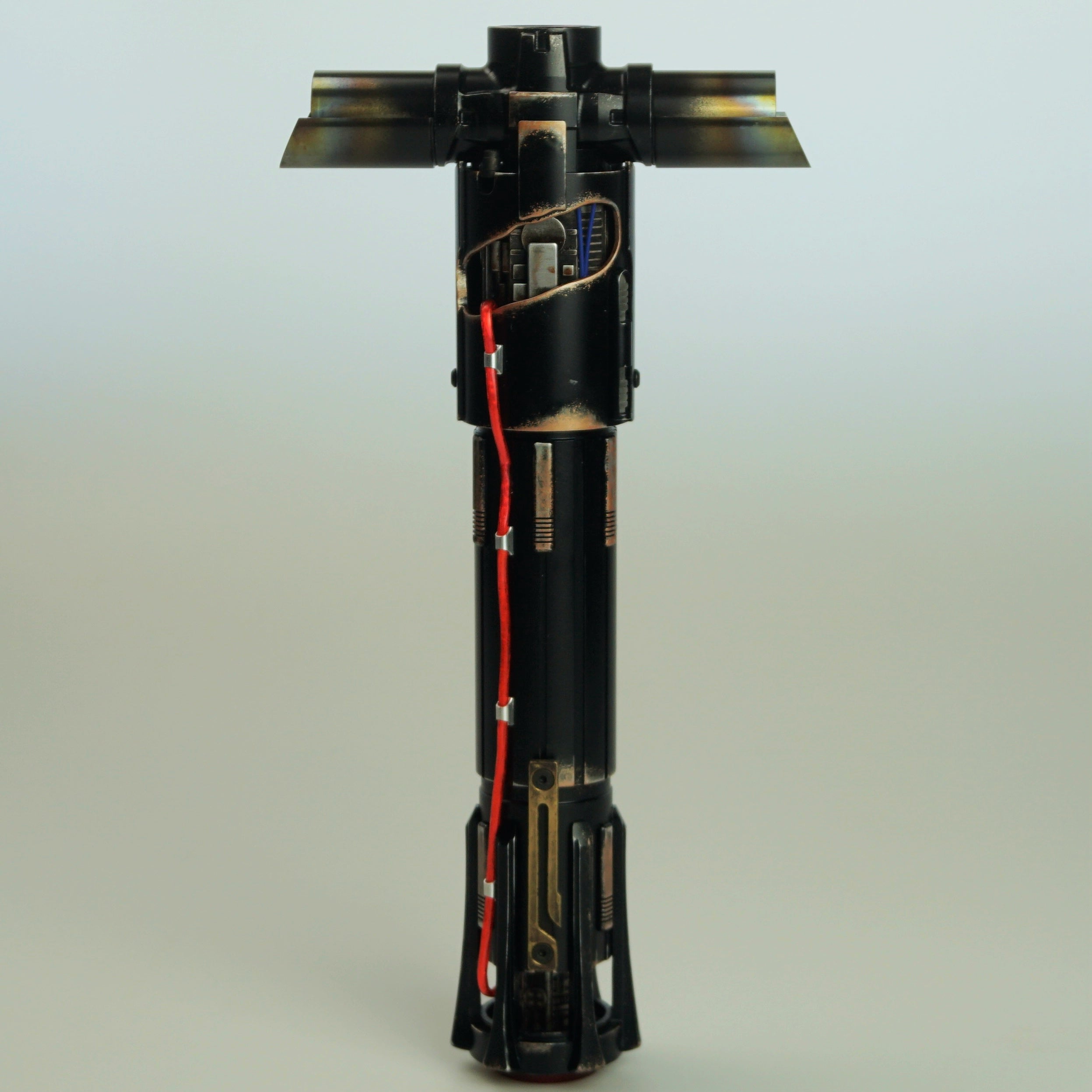 Crossguard KR7 'Proplicator' Exclusive Empty Hilt Kit – The Saber Armory