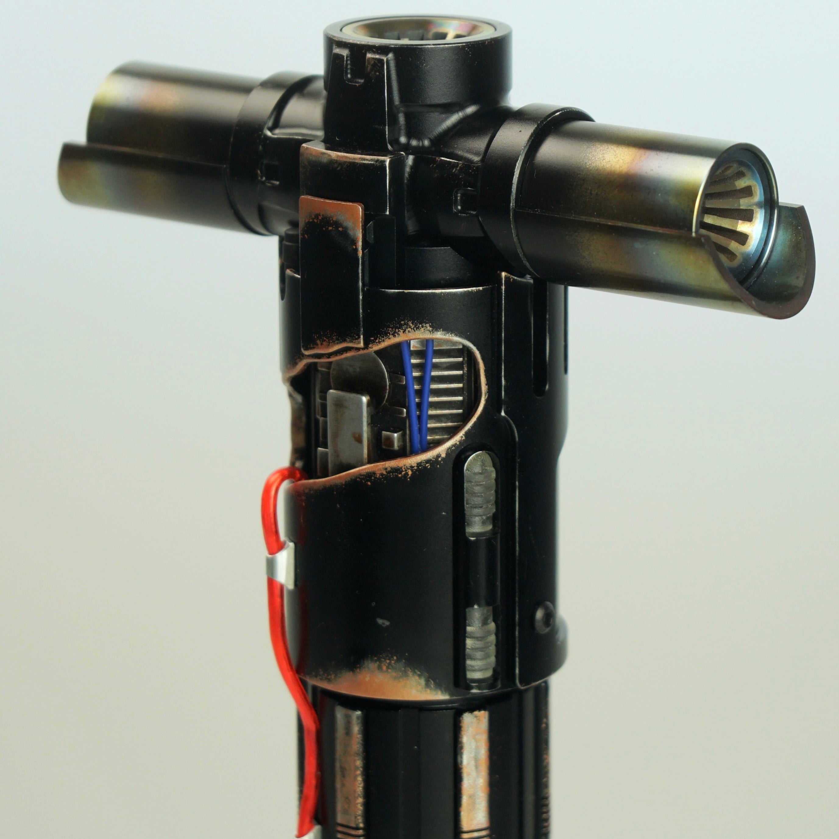 Crossguard KR7 'Proplicator' Exclusive Empty Hilt Kit – The Saber Armory
