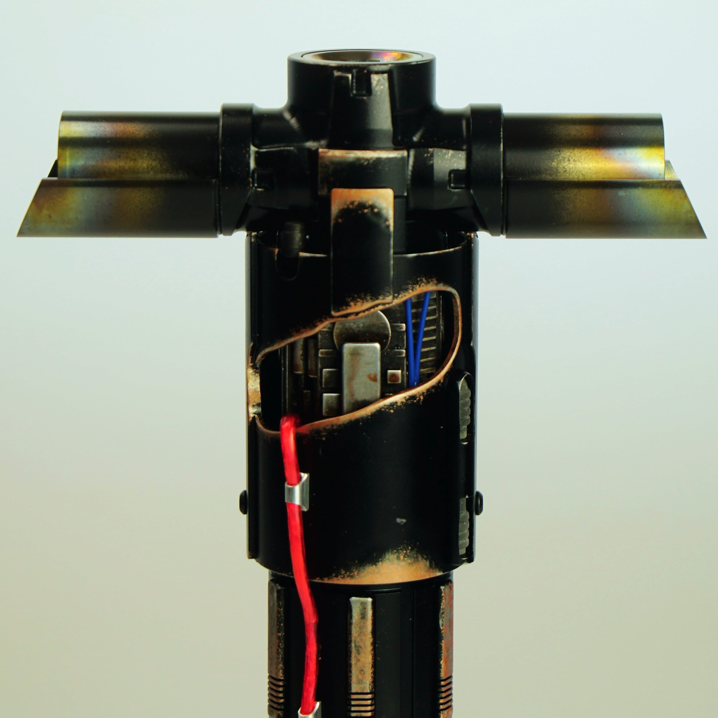 Crossguard KR7 'Proplicator' Exclusive Empty Hilt Kit – The Saber Armory