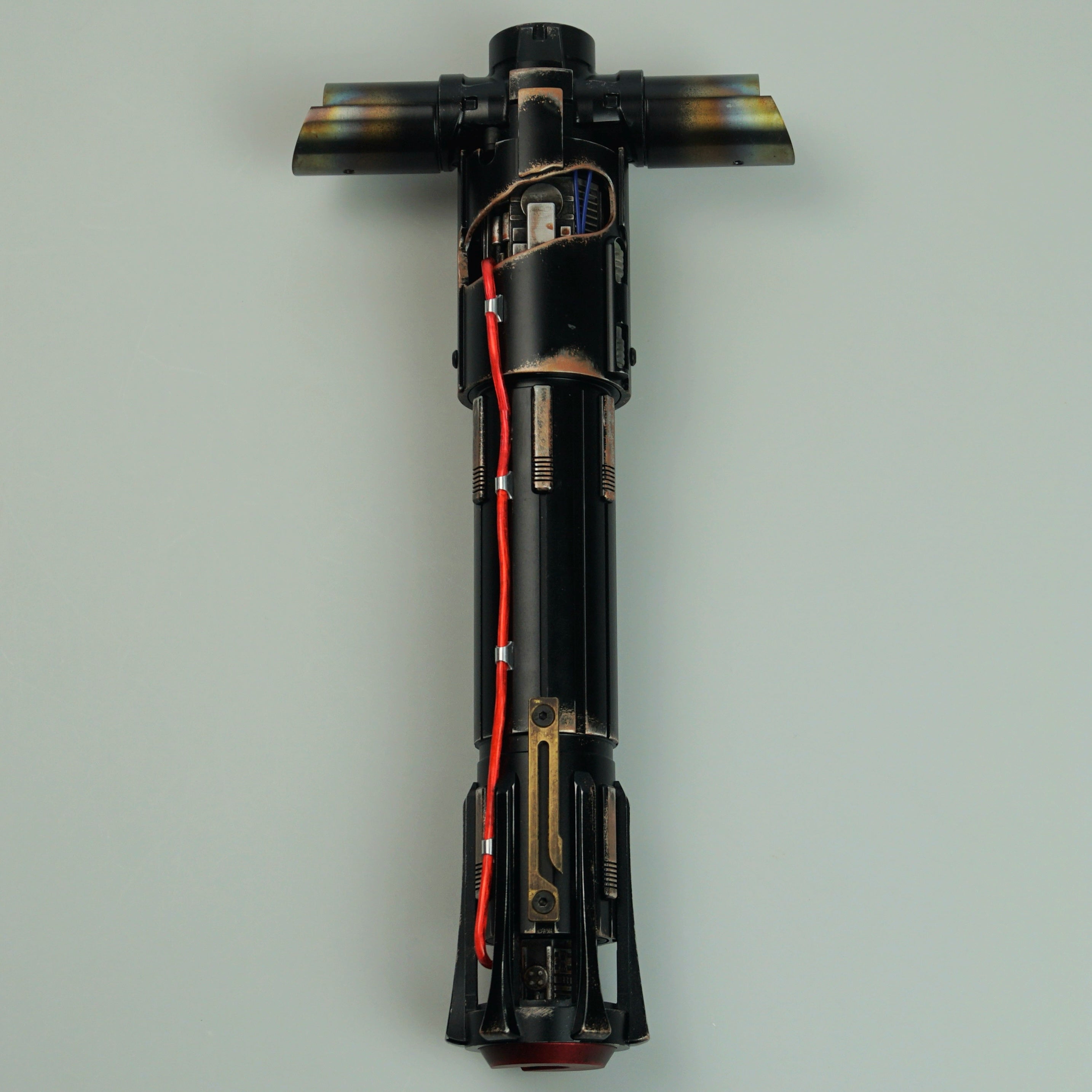 Crossguard KR7 'Proplicator' Exclusive Empty Hilt Kit – The Saber Armory
