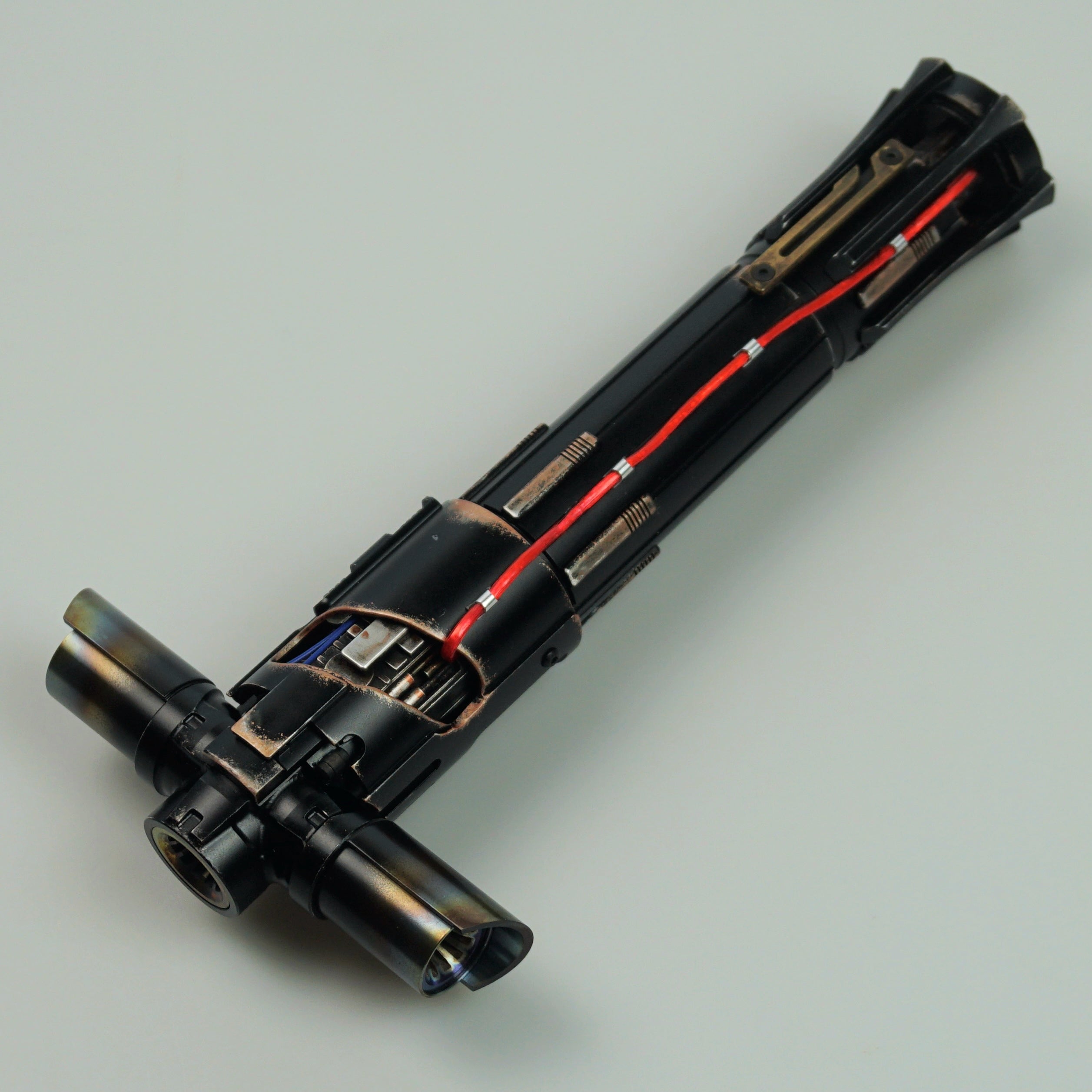 Crossguard KR7 'Proplicator' Exclusive Empty Hilt Kit – The Saber Armory