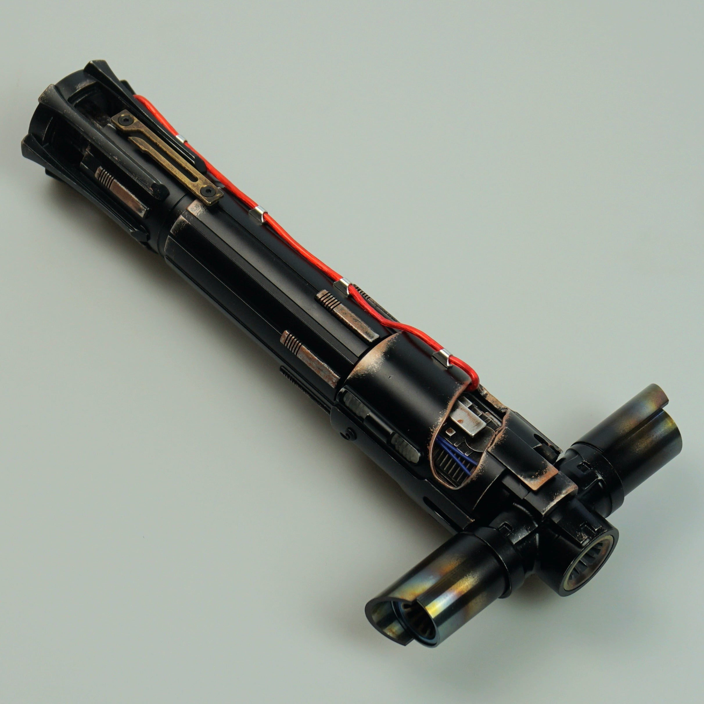 Crossguard KR7 'Proplicator' Exclusive Empty Hilt Kit – The Saber Armory
