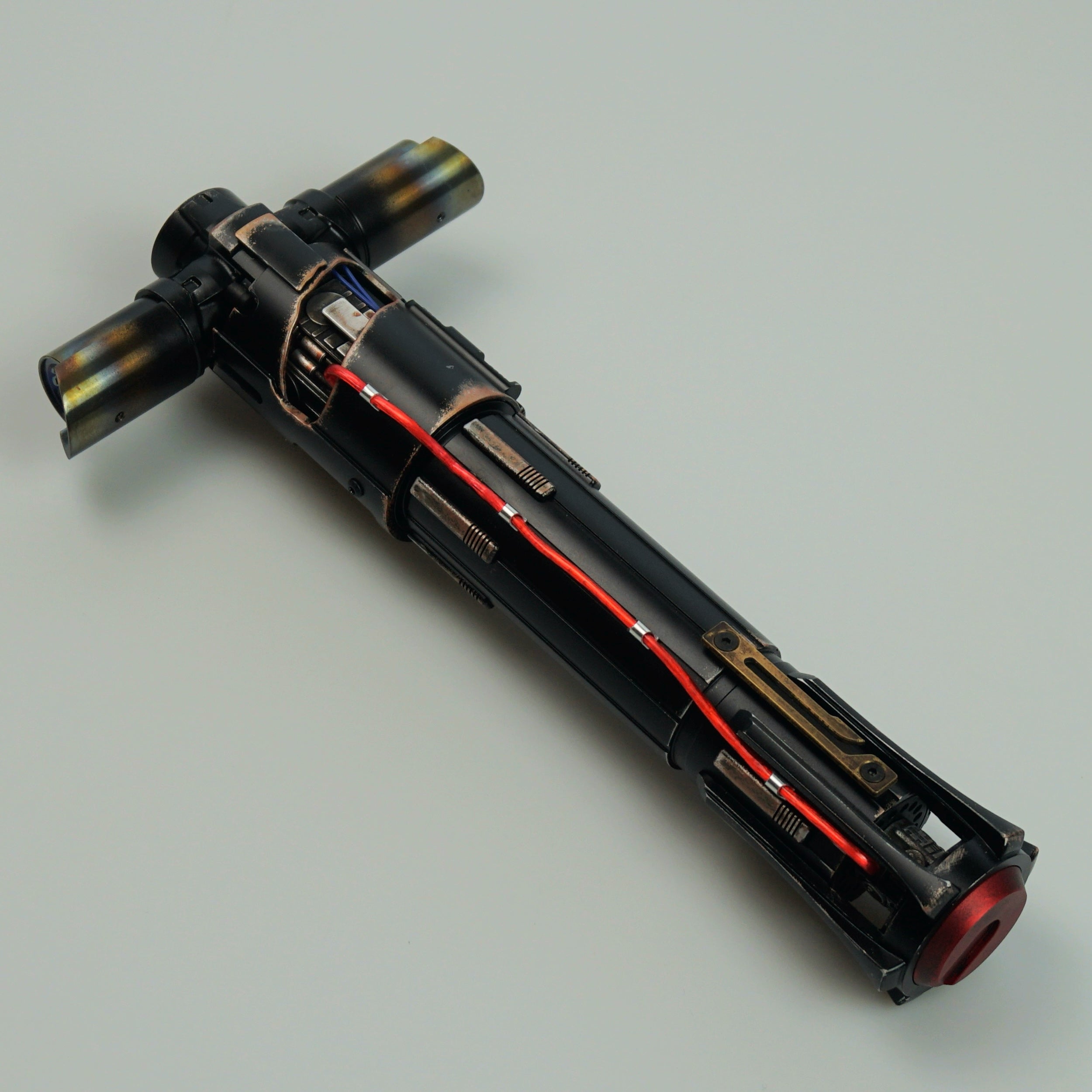 Crossguard KR7 'Proplicator' Exclusive Empty Hilt Kit – The Saber Armory