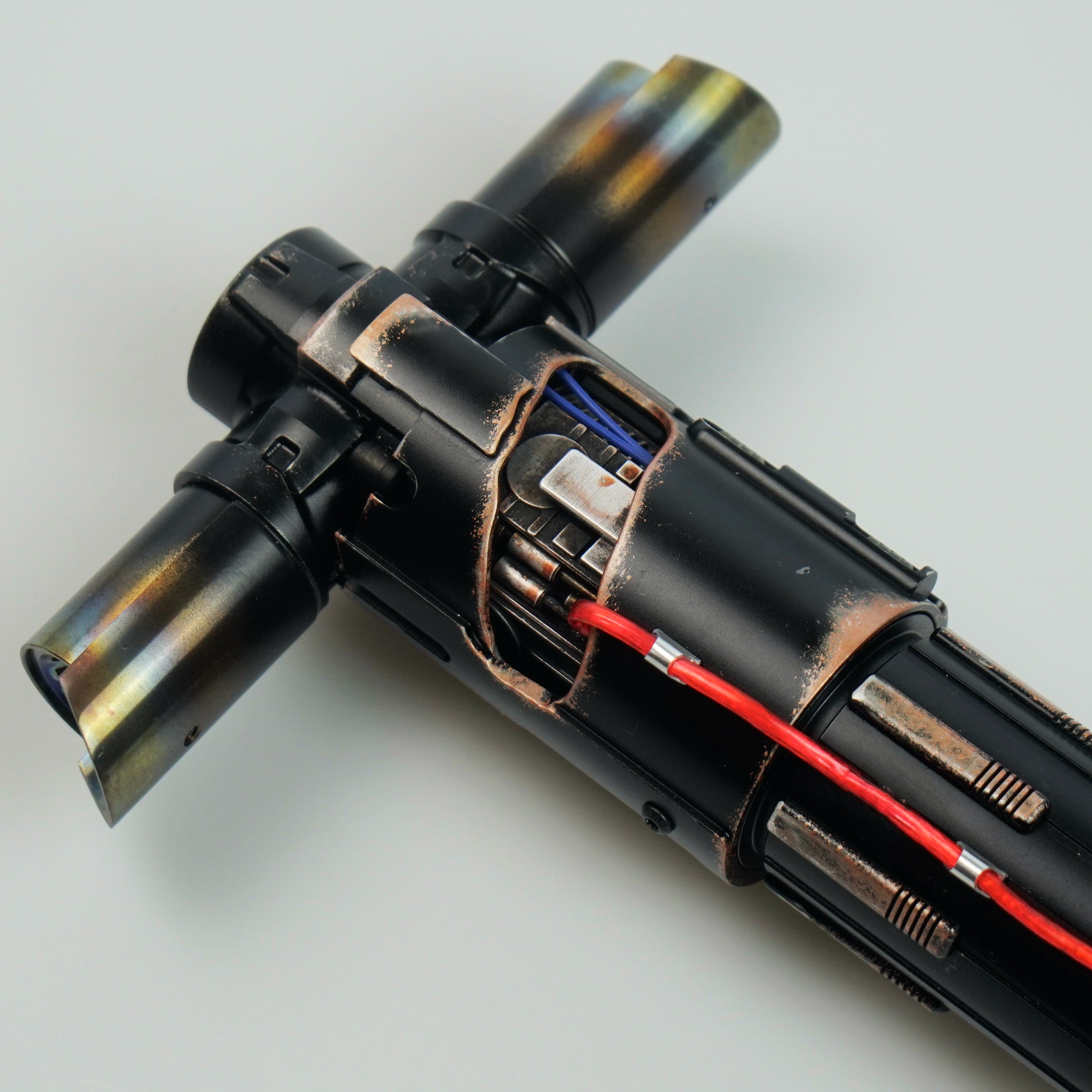 Crossguard KR7 'Proplicator' Exclusive Empty Hilt Kit – The Saber Armory