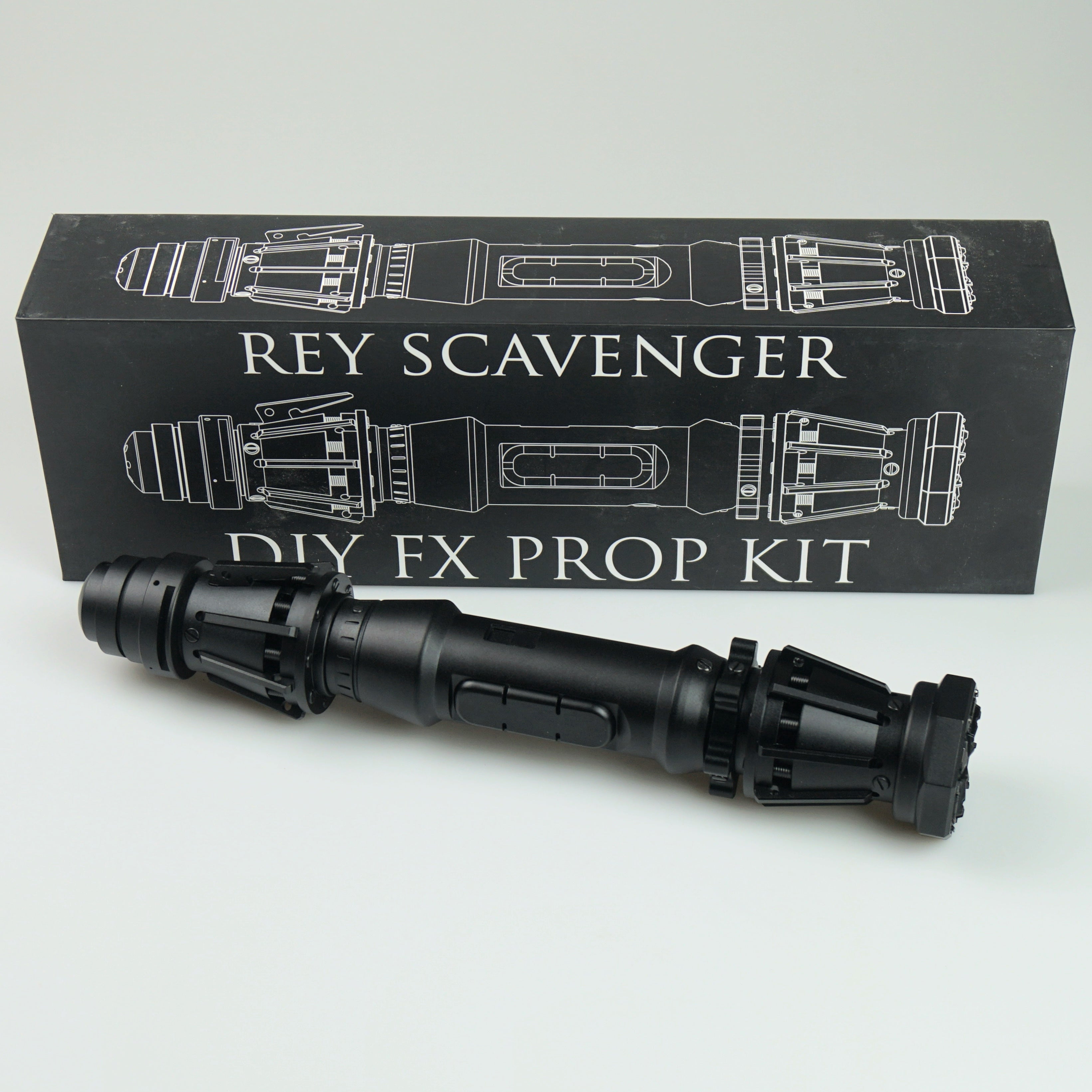 Rey 'Scavenger' DIY Empty Hilt Kit – The Saber Armory