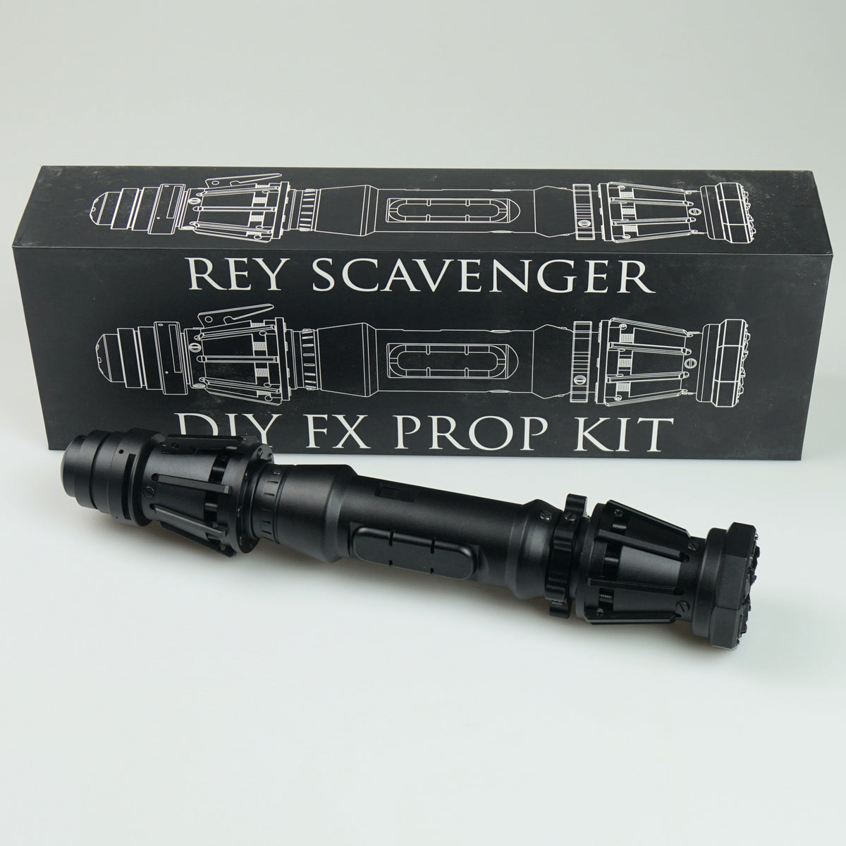 Rey 'Scavenger' DIY Empty Hilt Kit – The Saber Armory