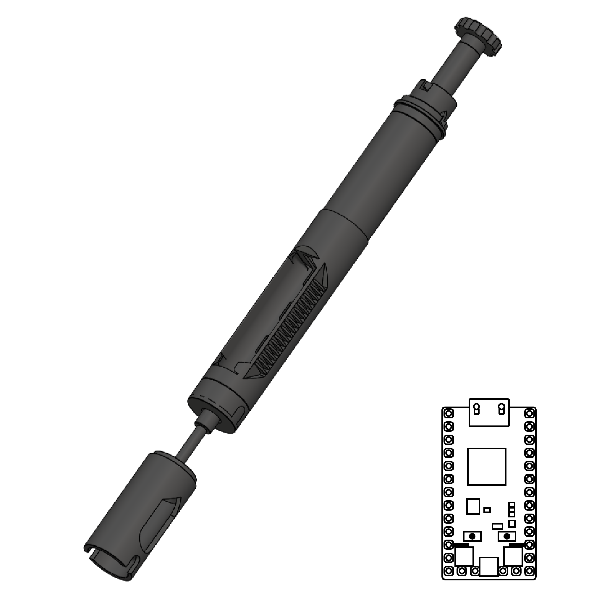 Saberbay Survivor Gen 2 Crossguard Chassis DIY Kit – The Saber Armory