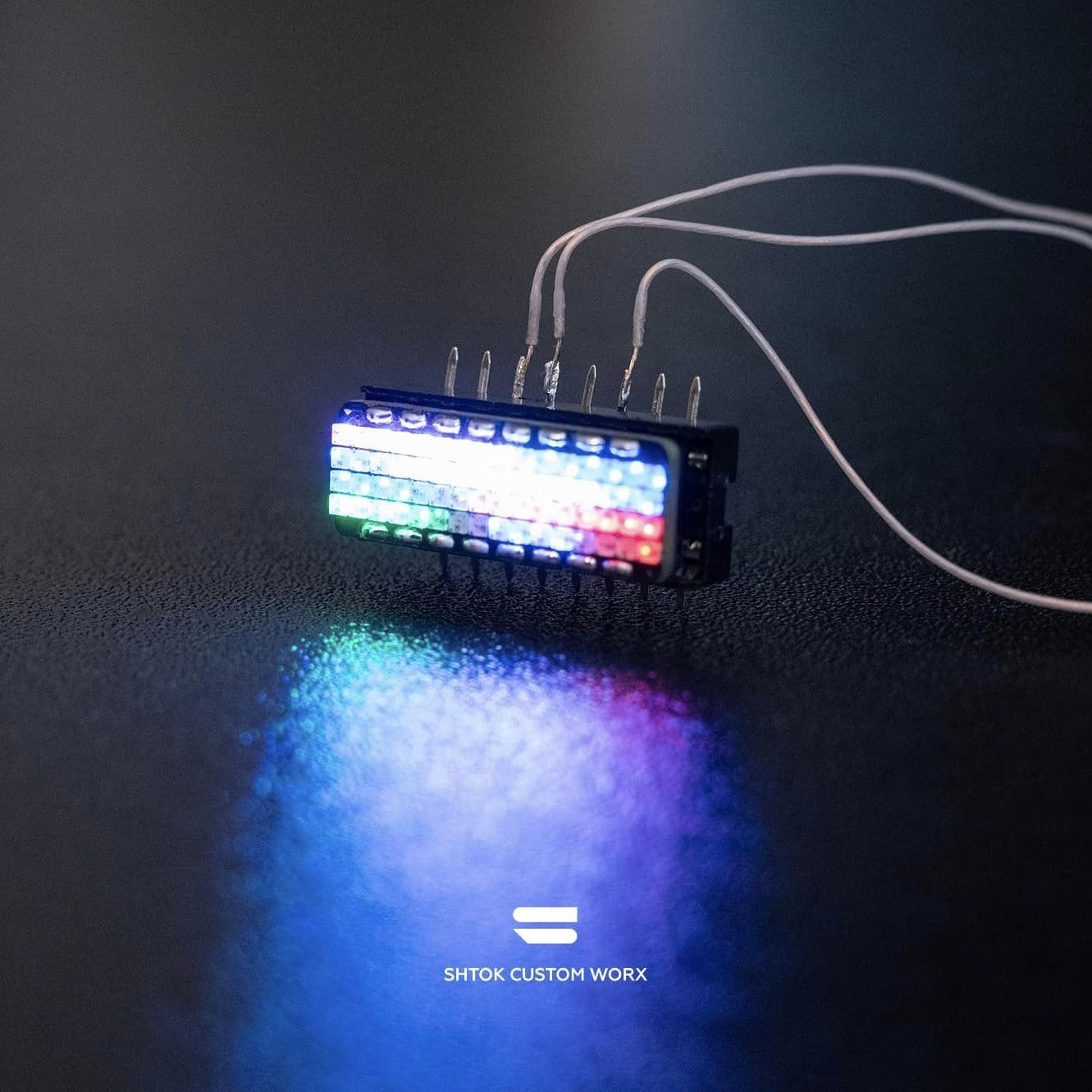 ShtokCustomWorx PXL MTRX 64 Pixel RGB LED Display Module – The Saber Armory