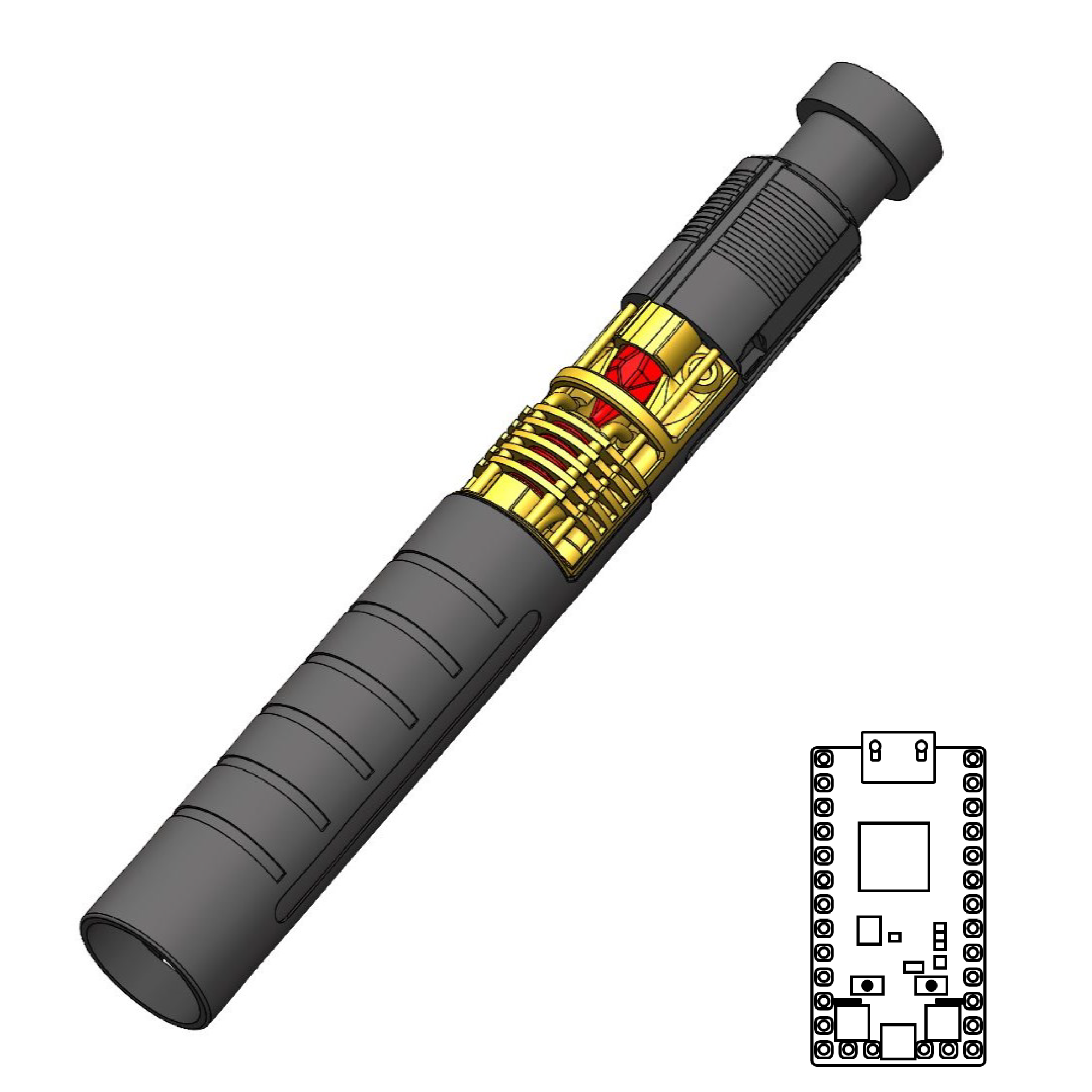 HATI Chassis DIY Kit – The Saber Armory