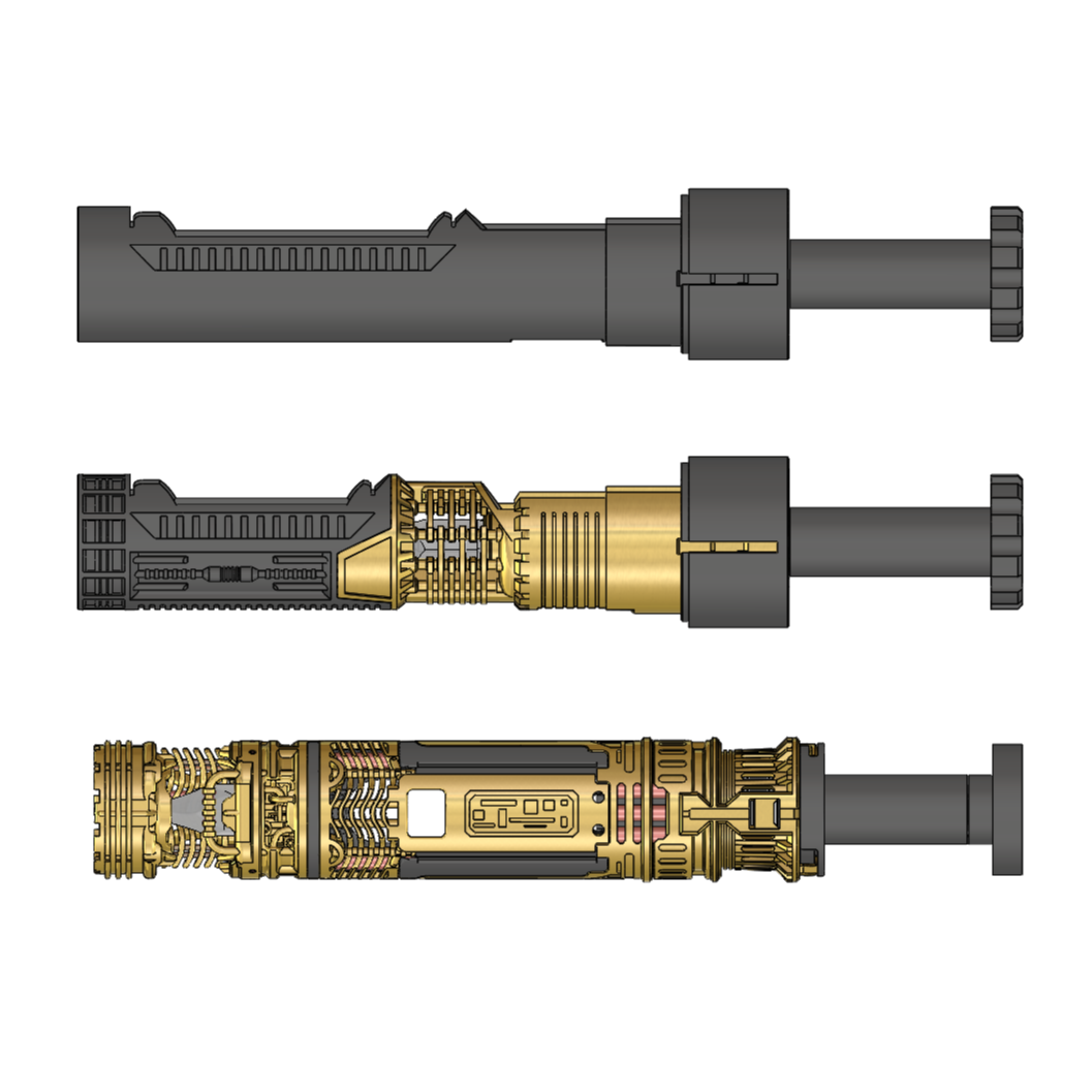Shoto Expansion Pack Chassis Diy Kit The Saber Armory