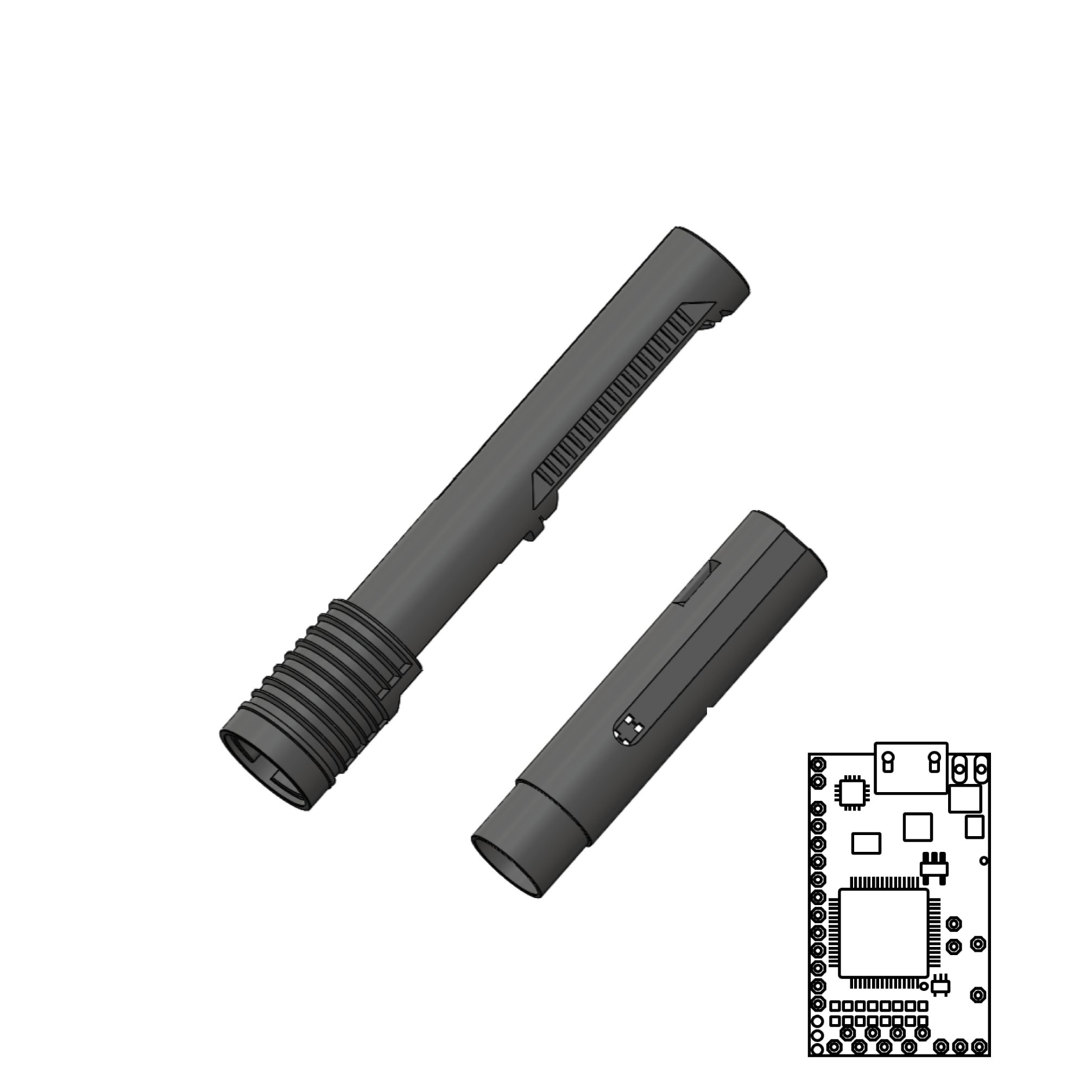 Snips TCW Chassis DIY Kit – The Saber Armory