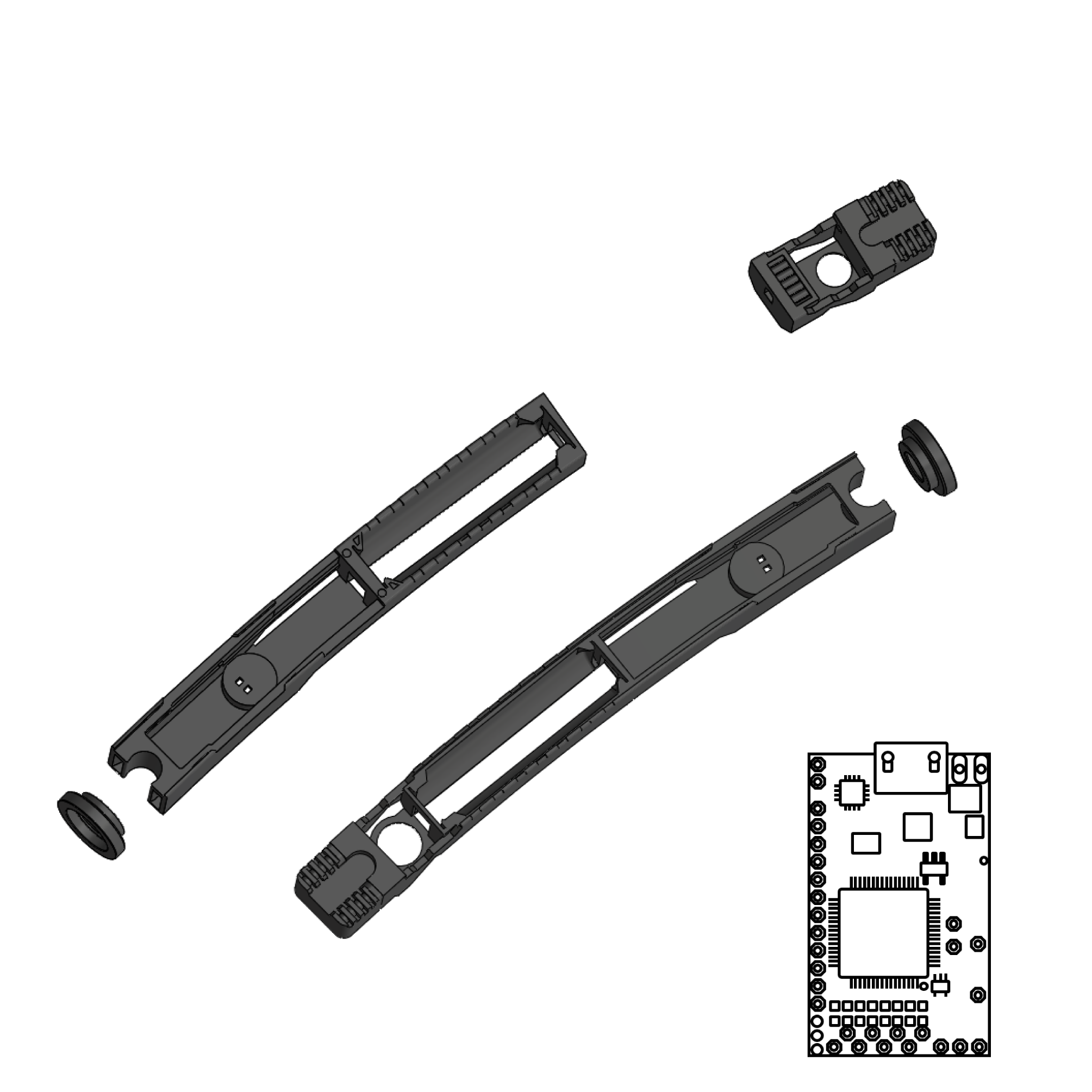Thrawn Hunters Chassis DIY Kit – The Saber Armory