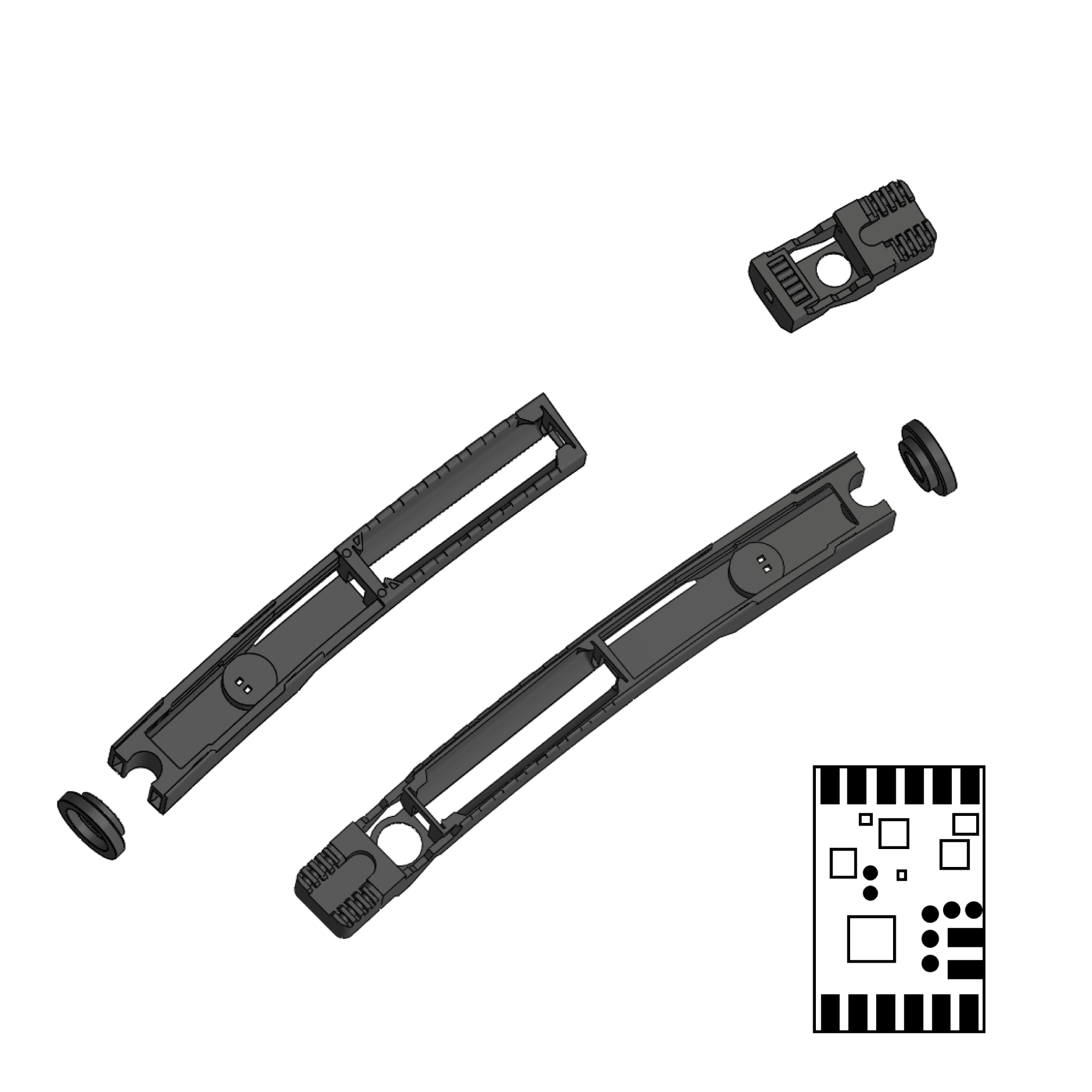 Thrawn Hunters Chassis DIY Kit – The Saber Armory
