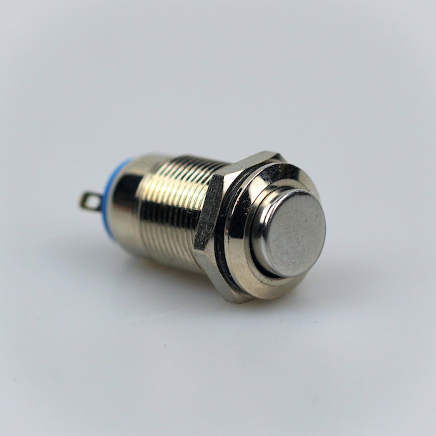 12mm Latching Switch - Silver - High Top – The Saber Armory