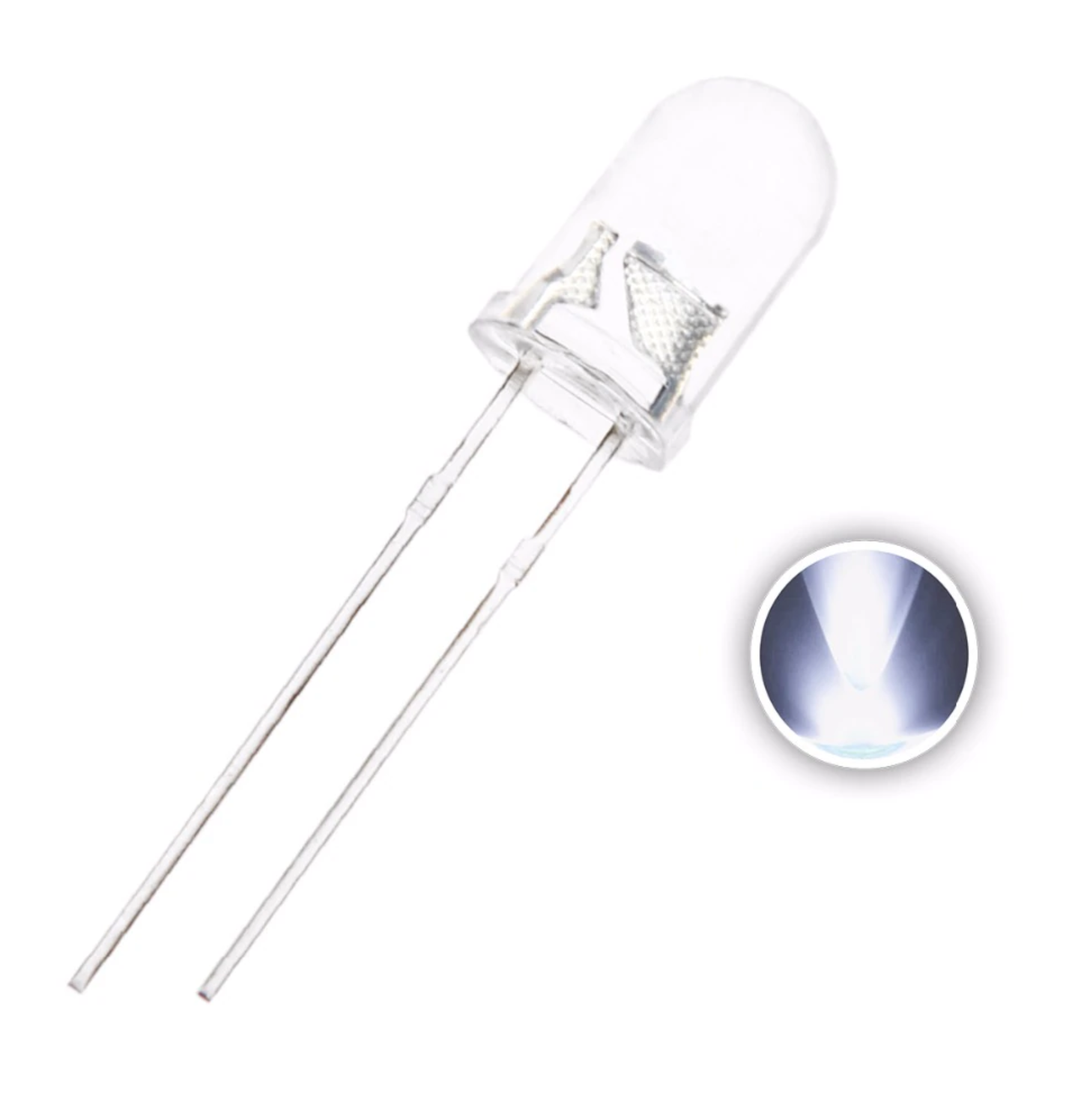 5mm White LED – The Saber Armory