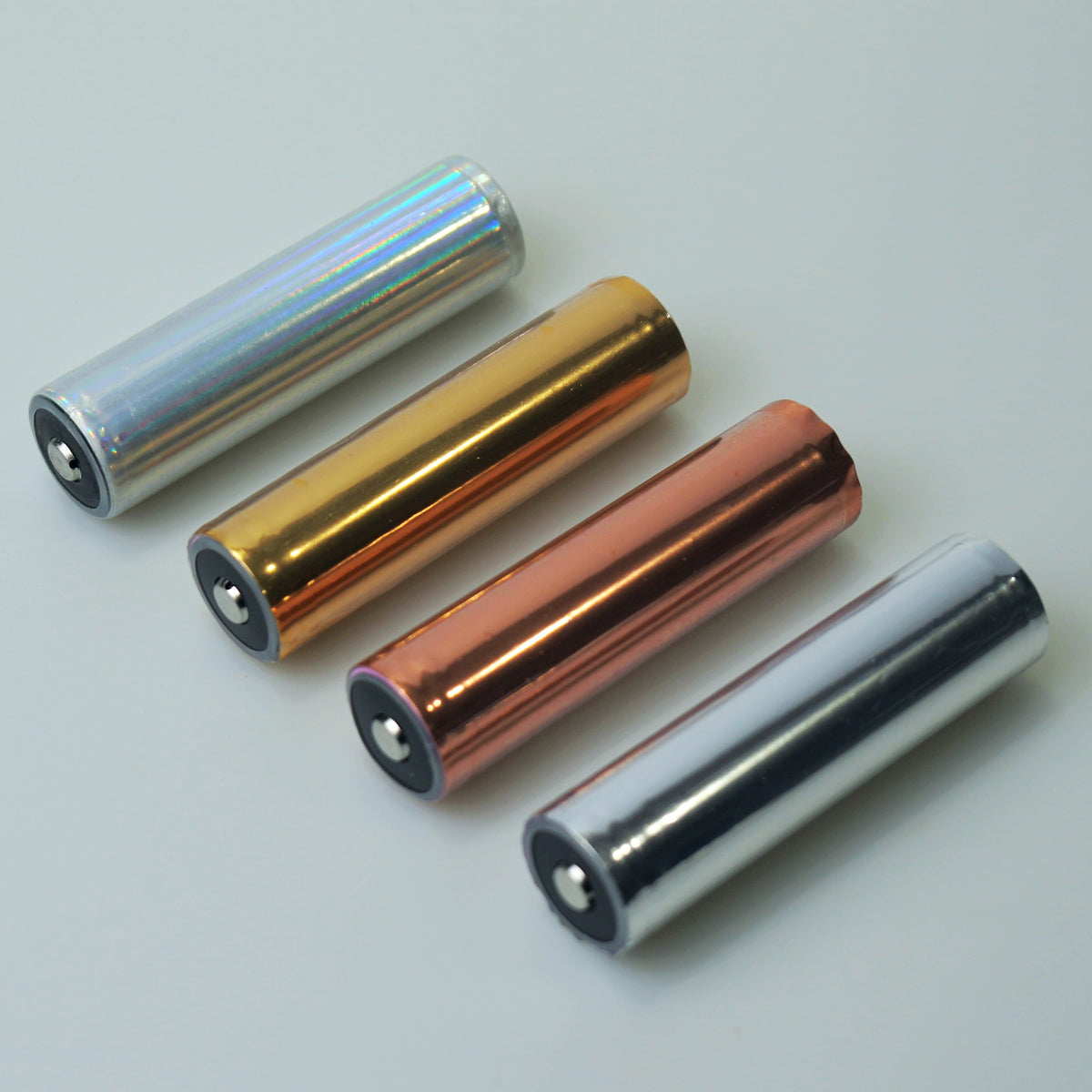 18650 Battery Metallic Decal Sticker Kit – The Saber Armory