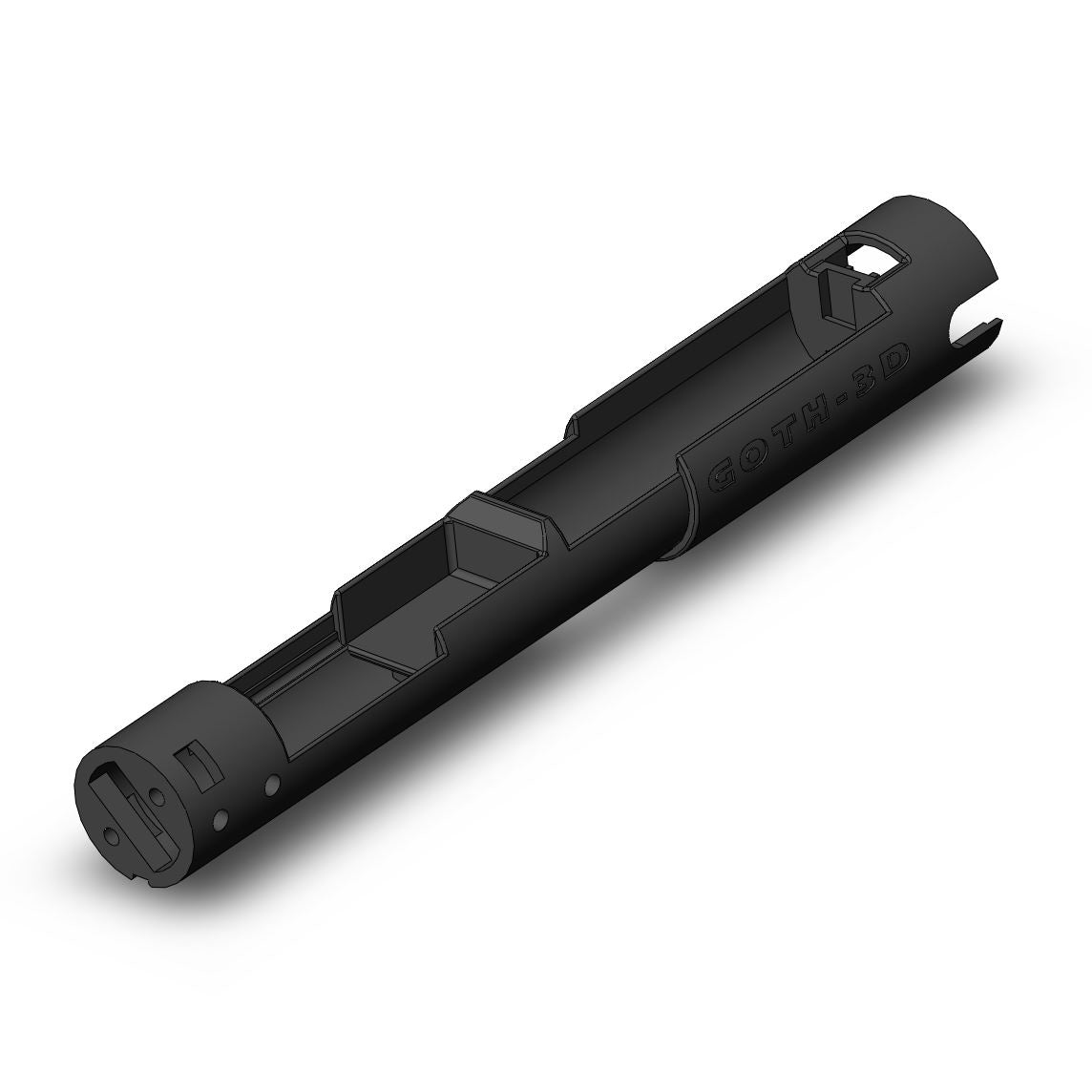 GOTH-3D Wattos Junkyard Tusken Slayer FDM ECO Chassis – The Saber Armory