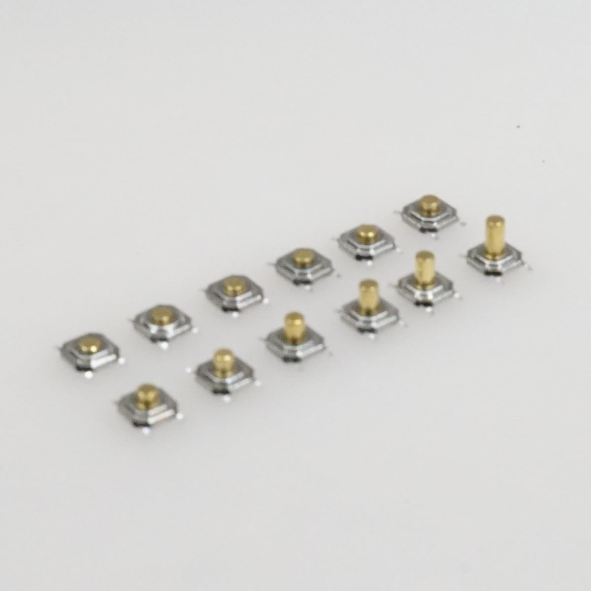 Brass Tactile Switches – The Saber Armory