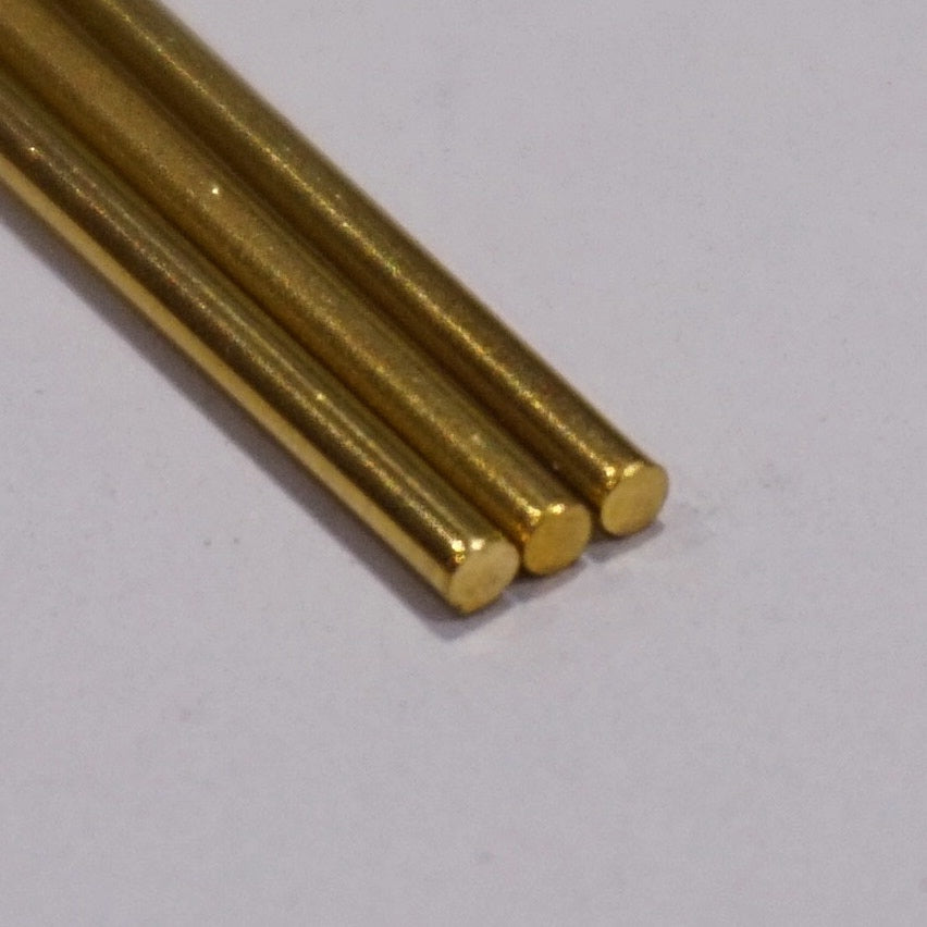 1.5mm Brass Rod (305mm Lengths) – The Saber Armory