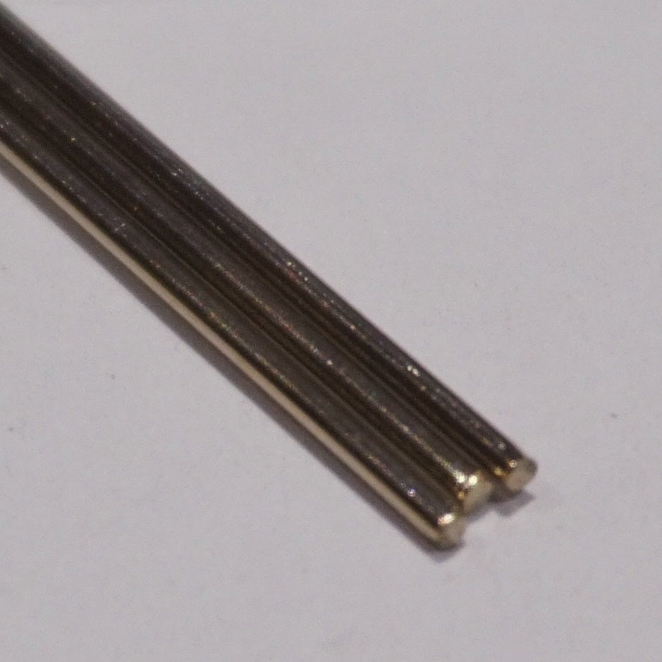 1.0mm Nickel Silver Rod (305mm Lengths) – The Saber Armory