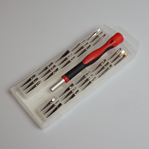 31 Piece Precision Screwdriver Set – The Saber Armory