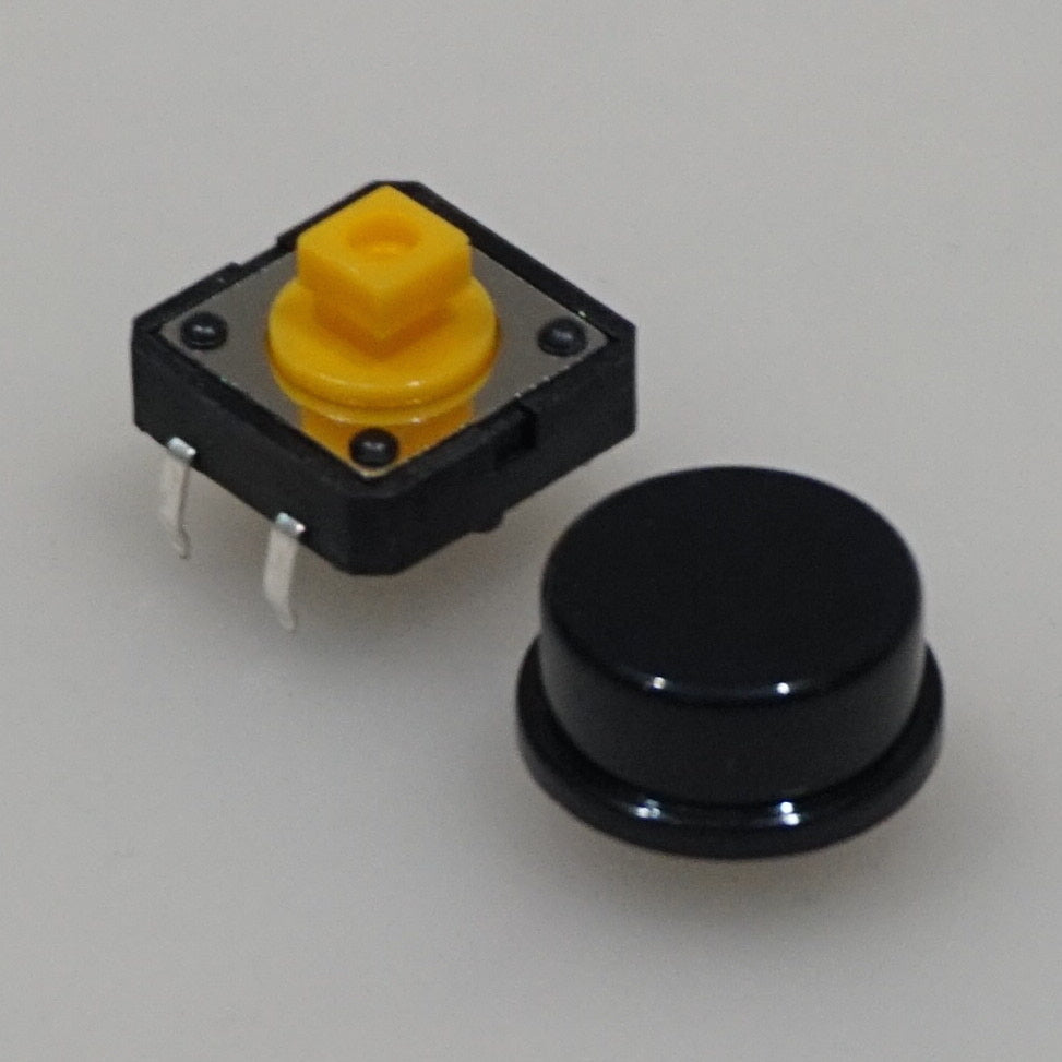 Tactile Push Button Switch & Switch Cap Set – The Saber Armory
