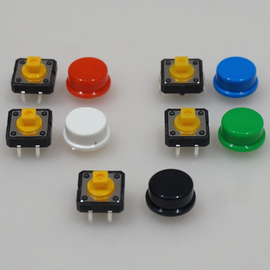 Tactile Push Button Switch & Switch Cap Set – The Saber Armory